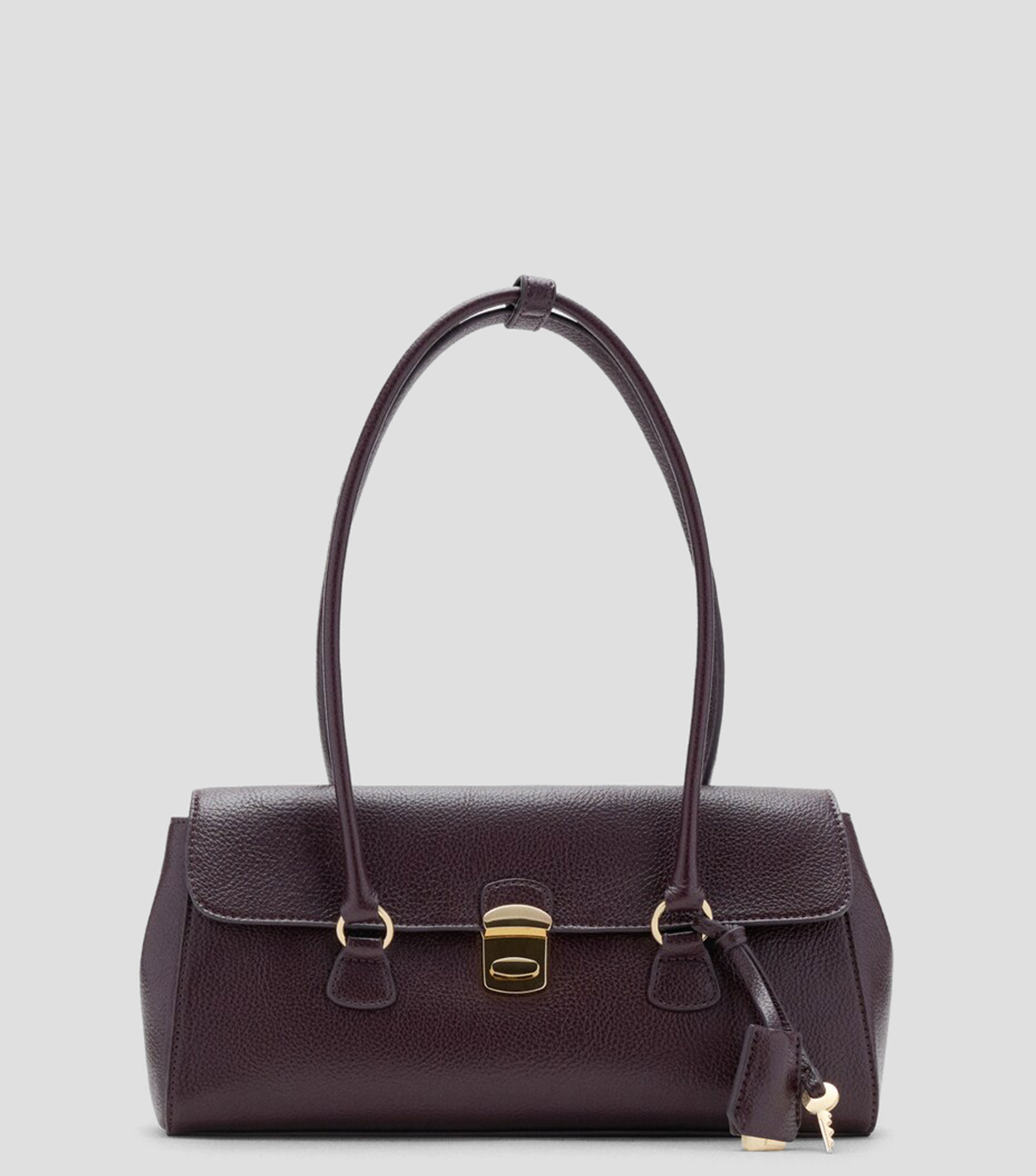 Mango Bolsa shoulder lisa Mujer |El Palacio de Hierro