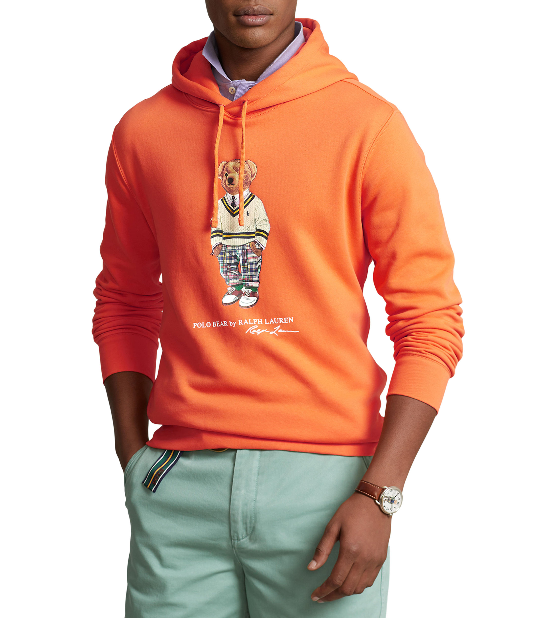 Polo Ralph Lauren Sudadera Polar con Osito Polo Hombre - El Palacio de ...