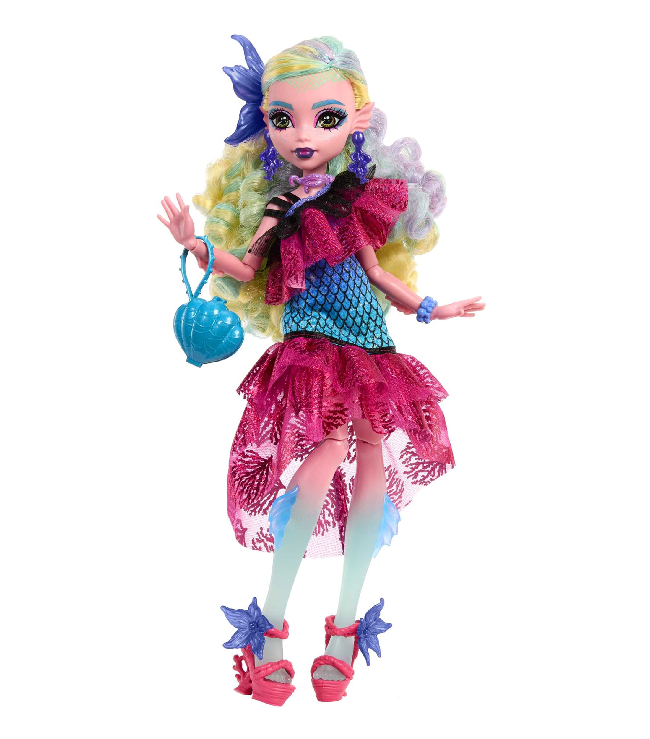 Monster High: Muñeca Baile Monstruoso Lagoona | El Palacio de Hierro