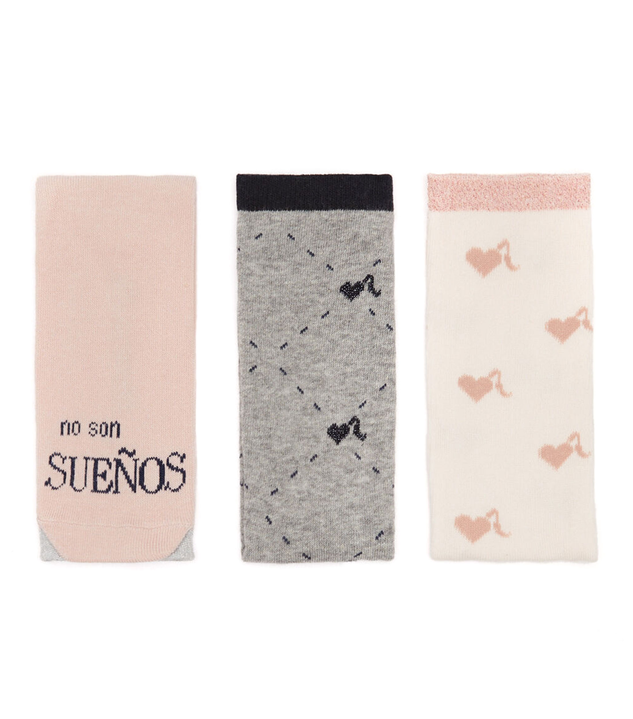 Women'Secret Set de 3 Calcetines Mujer - El Palacio de Hierro