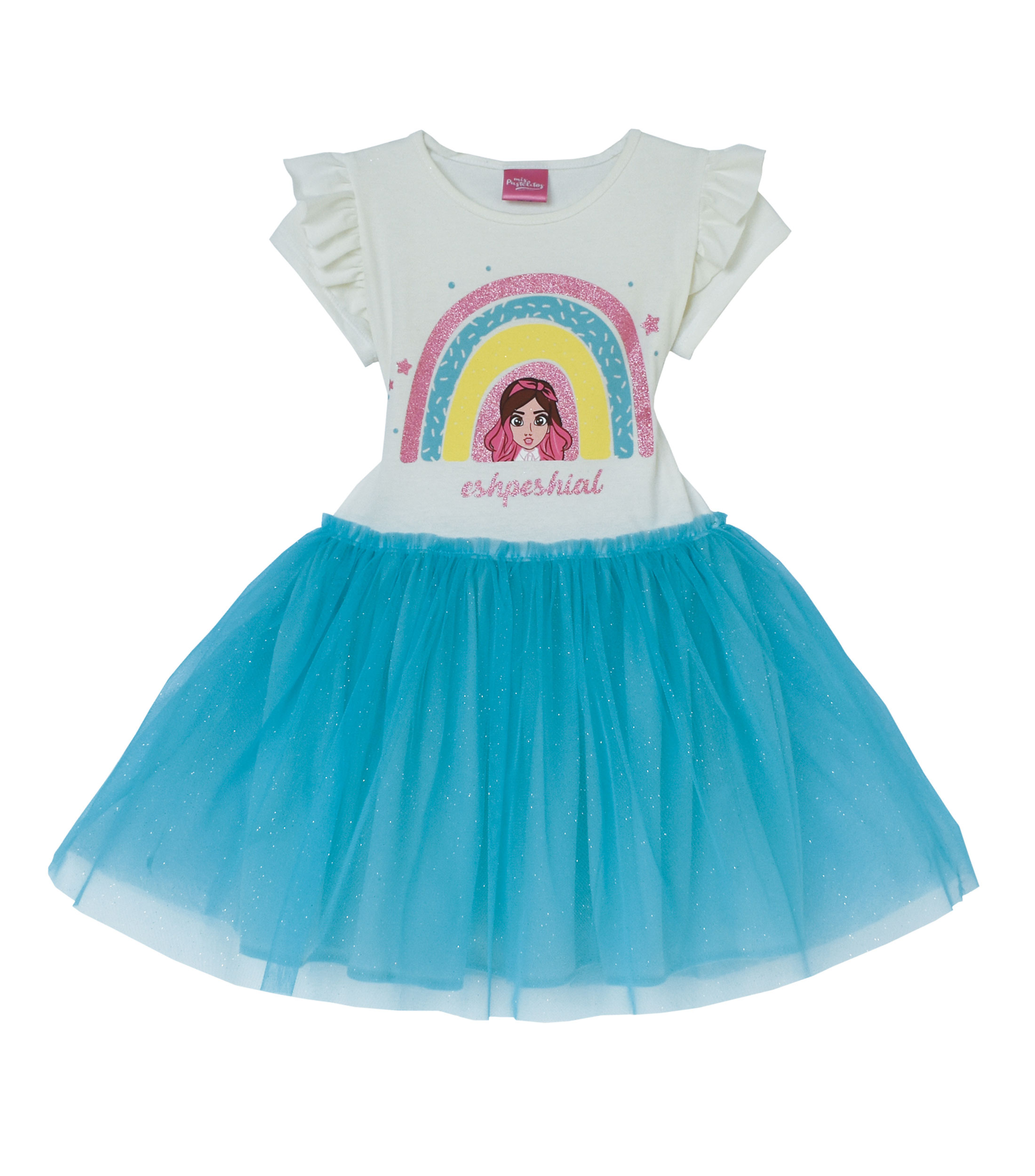 Mis Pastelitos Vestido Niña - El Palacio de Hierro