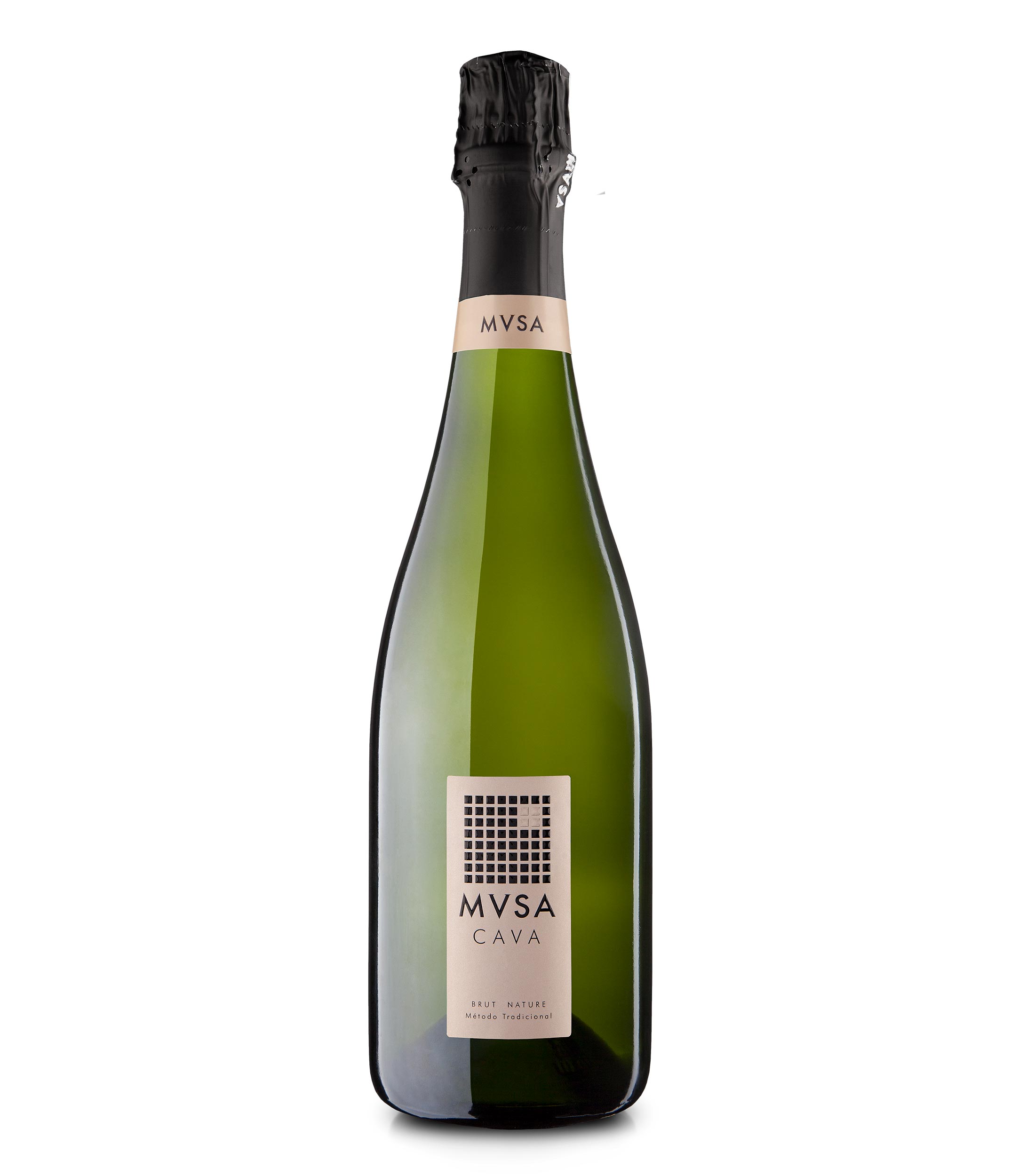 MVSA CAVA: Vino Espumoso Macabeo-Xarel lo-Parellada Brut Nature, España, 750 ml | El Palacio de ...