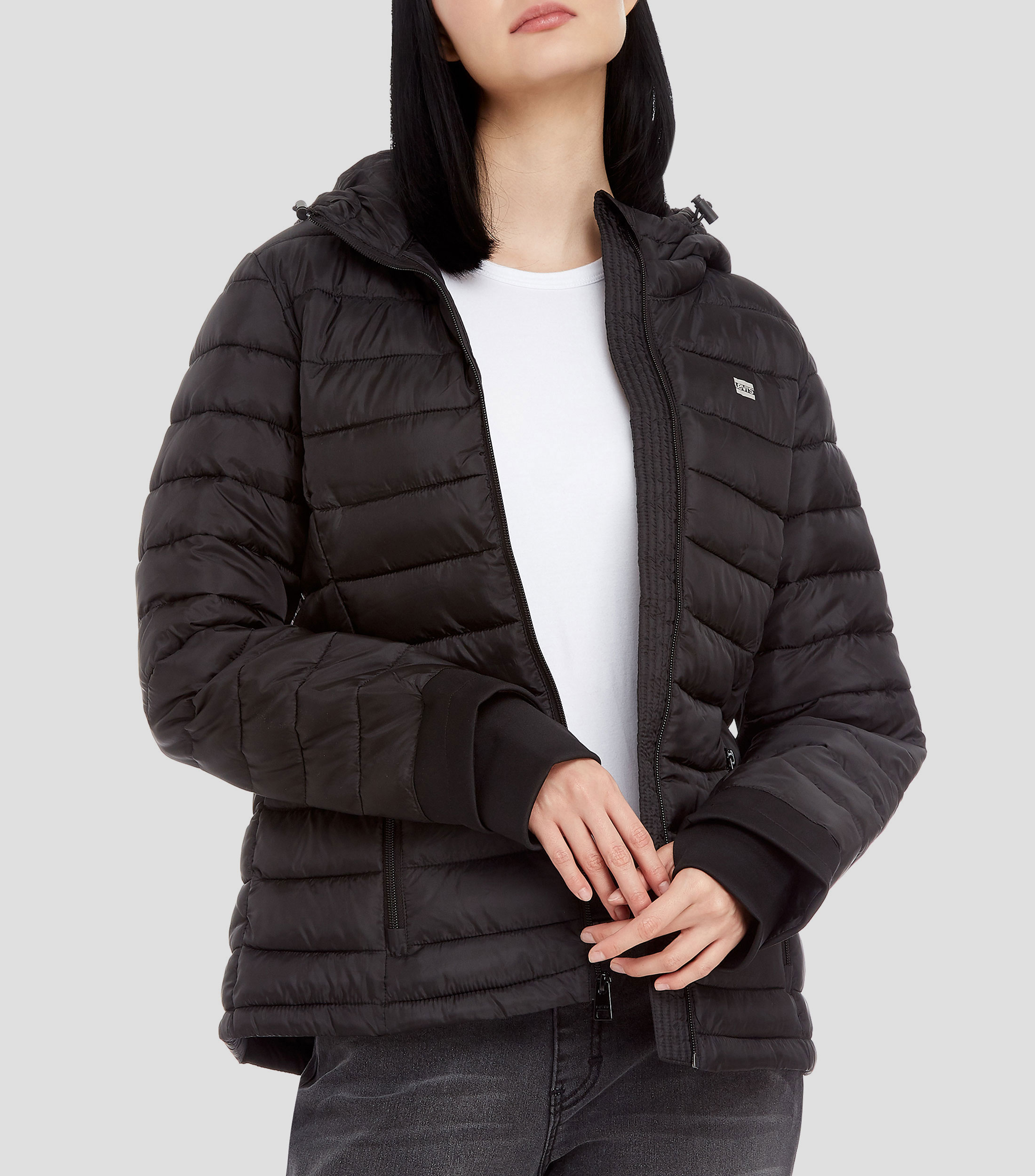 Levi's Chamarra Puffer con capucha Mujer - El Palacio de Hierro