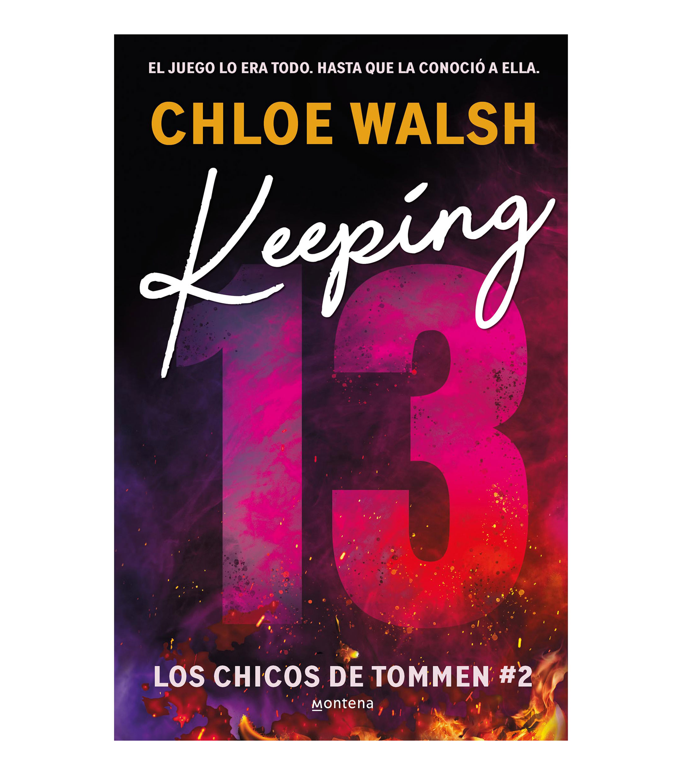 Chloe Walsh Keeping 13 - El Palacio de Hierro