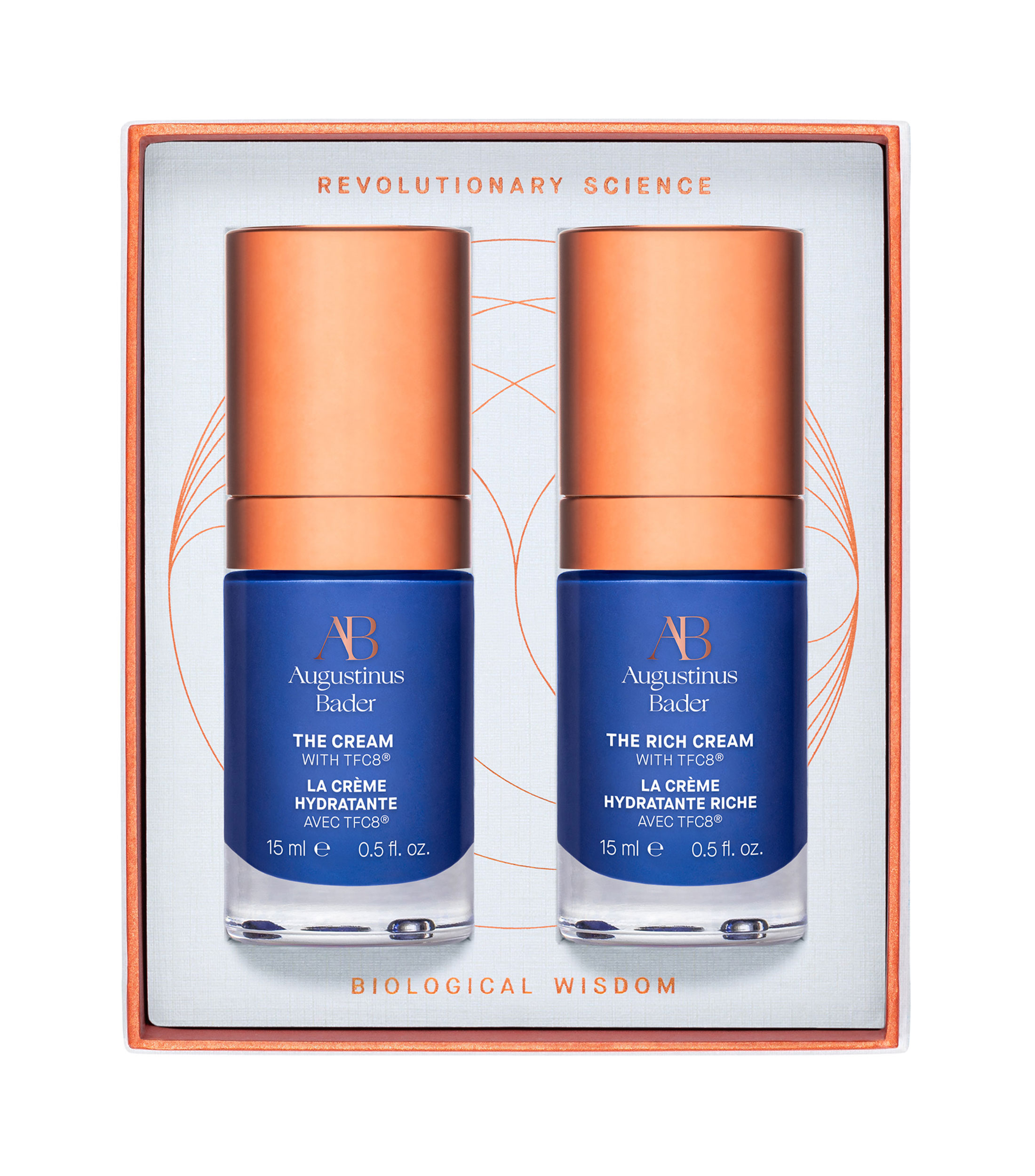 Augustinus Bader Set de Cremas Discovery Dúo Unisex - El Palacio de Hierro