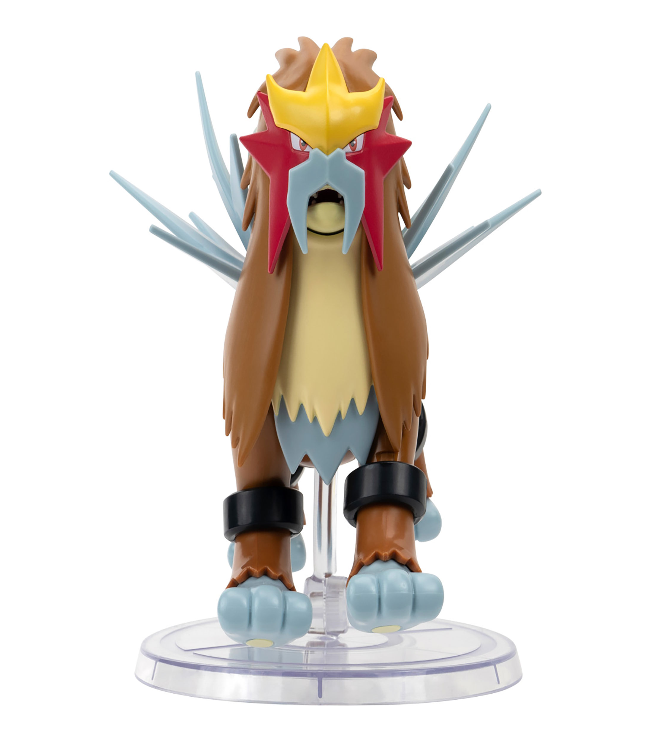 Pokemon Figura de Acción Articulada Entei 6" |El Palacio de Hierro