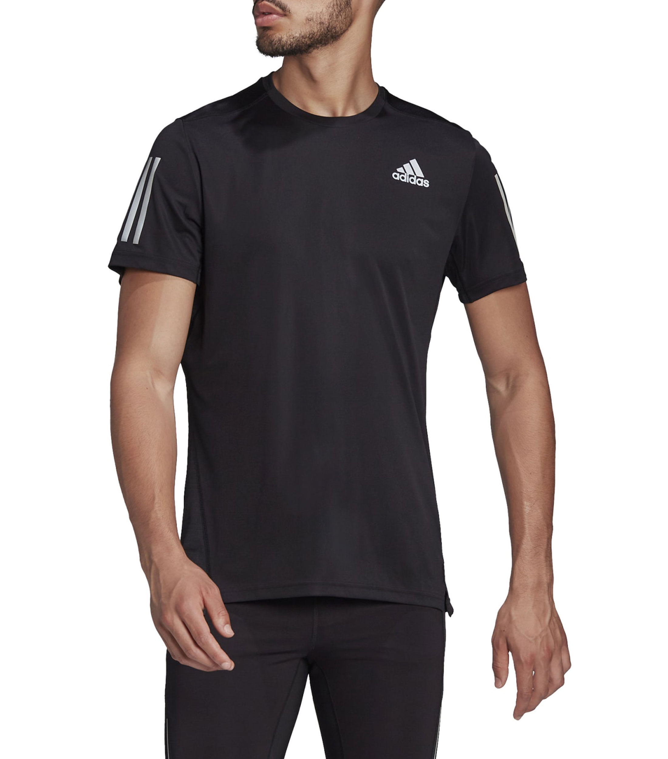 Adidas Playera para correr Own The Run Tee Hombre - El Palacio de Hierro