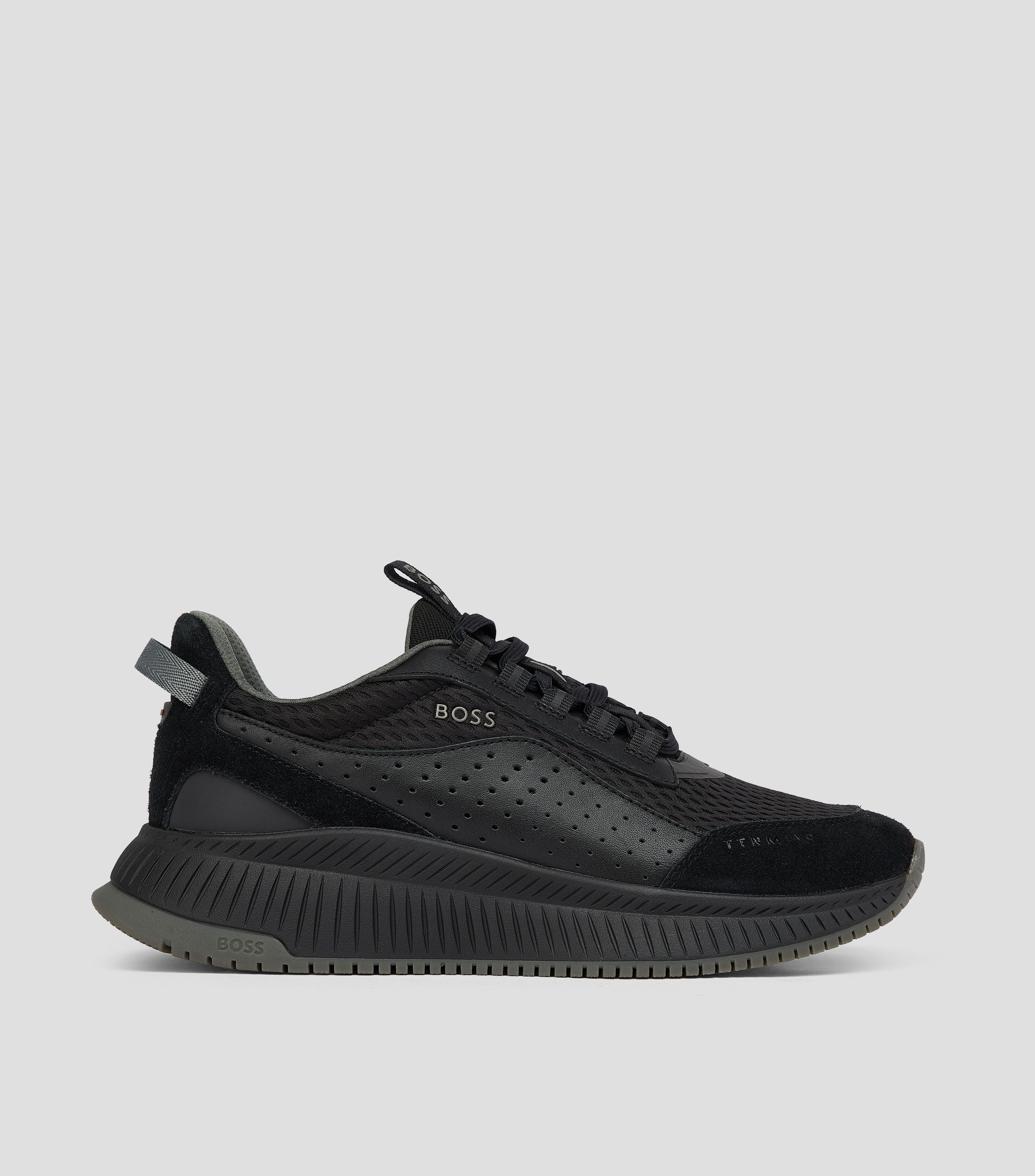 Boss: Tenis casuales en piel TTNM EVO Runn Hombre | El Palacio de Hierro