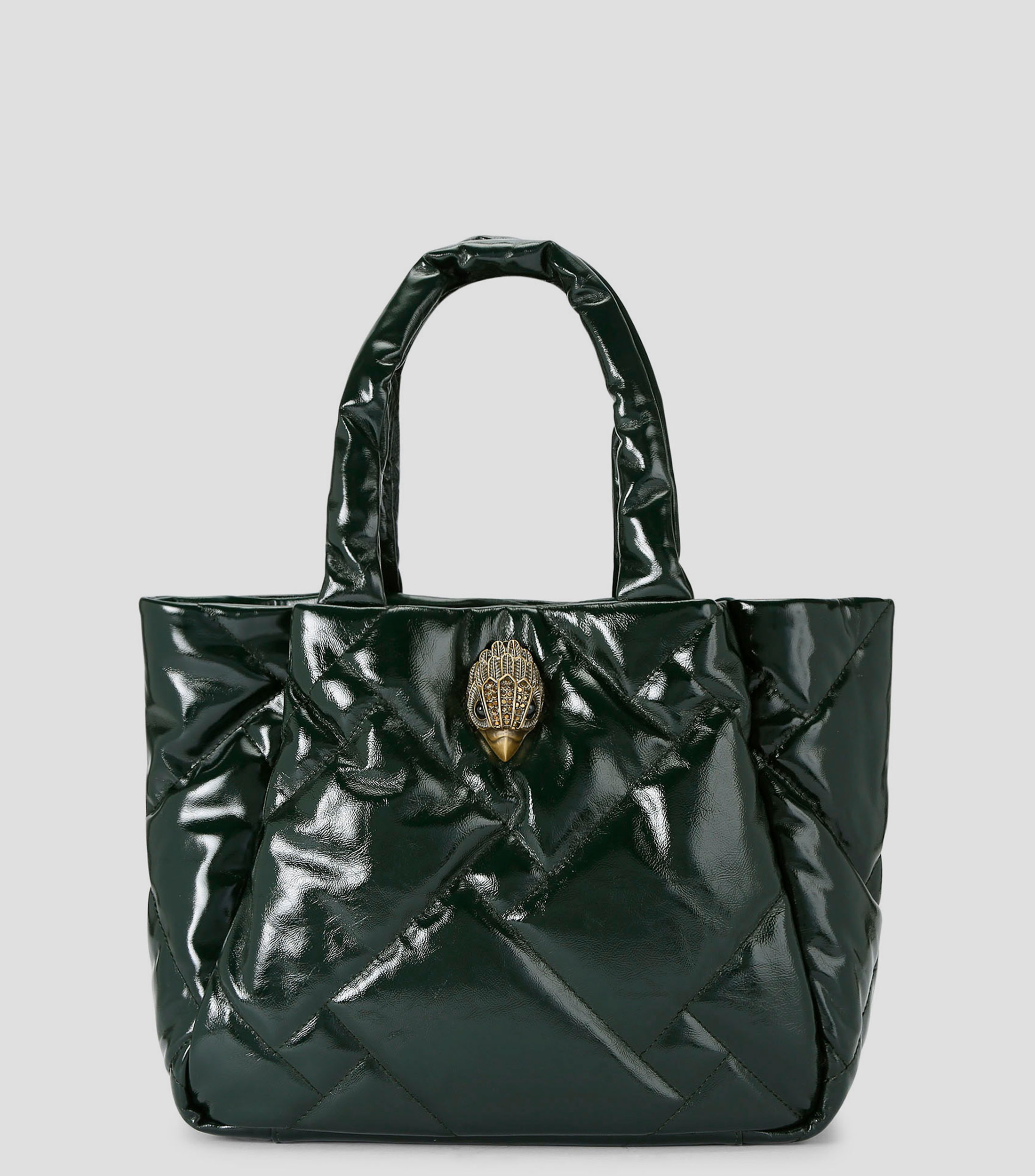 Kurt Geiger: Bolsa Tote en piel vacuna Kensington Puff capitonada Mujer | El Palacio de Hierro