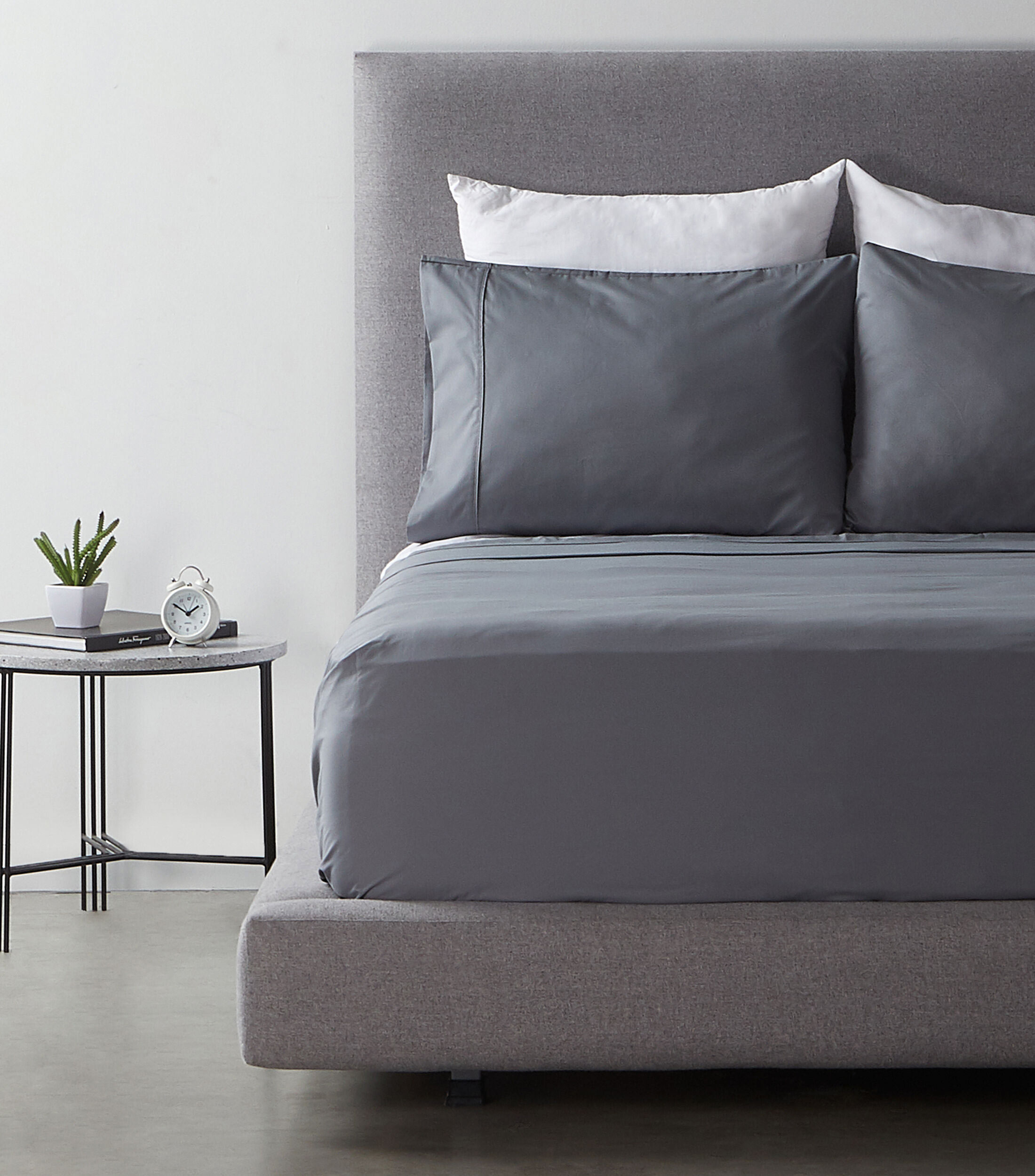 Parker Home Juego de sábanas Adana Gris Individual - El Palacio de Hierro