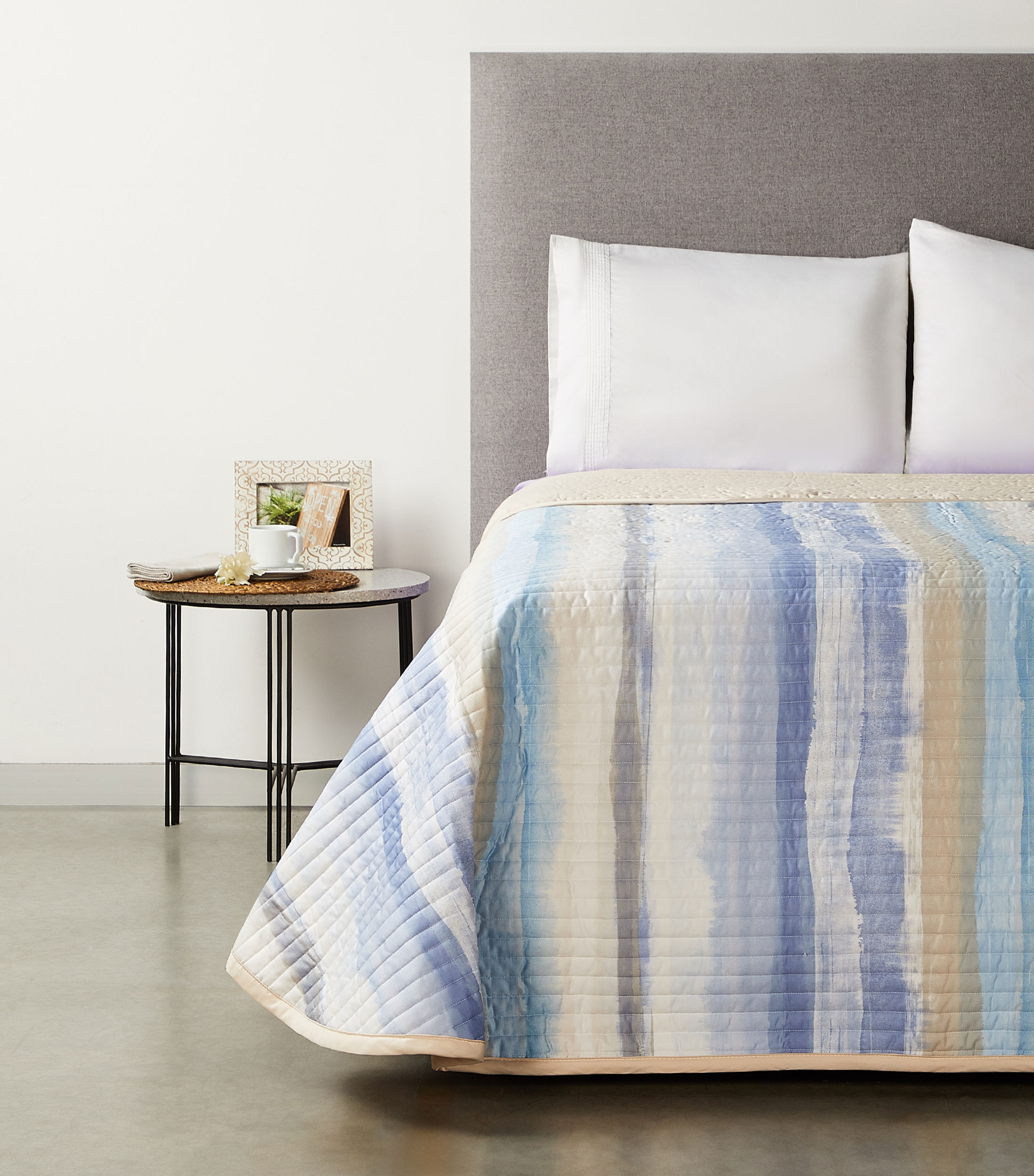 Parker Home: Colcha Matrimonial en Algodón Palermo multicolor | El ...