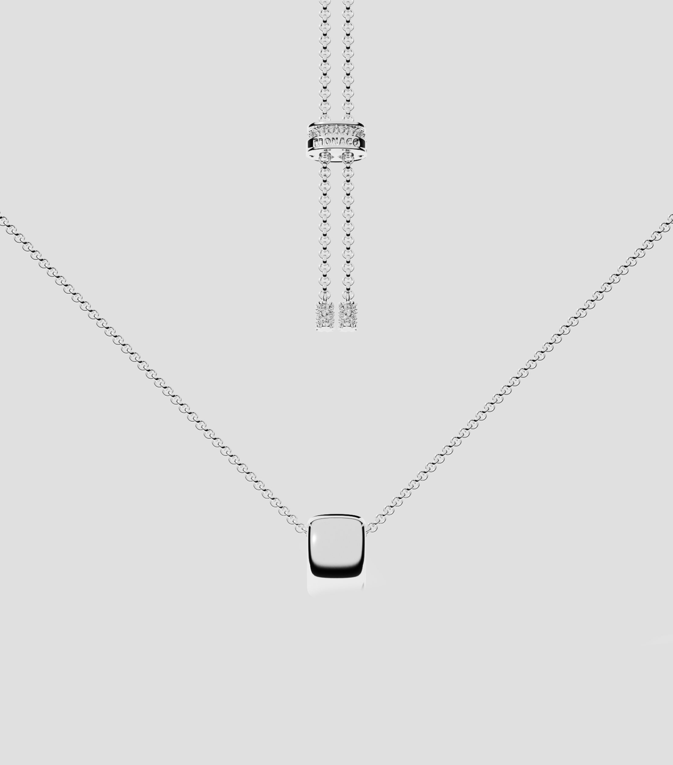 APM MONACO_D770_APM Monaco Collar en Plata Mujer |El Palacio de Hierro