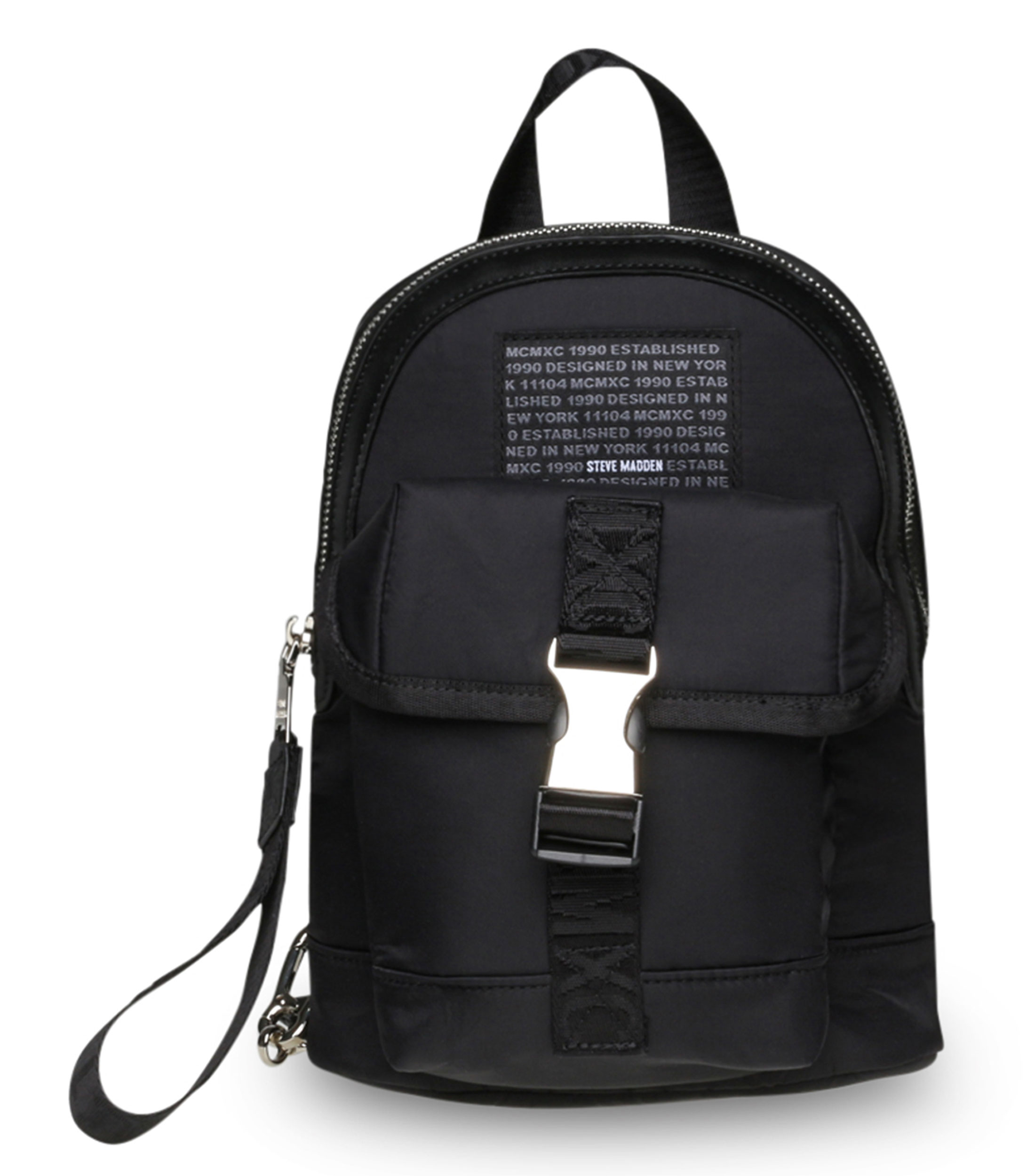 Steve Madden: Bolso Backpack negro Canal Mujer | El Palacio de Hierro
