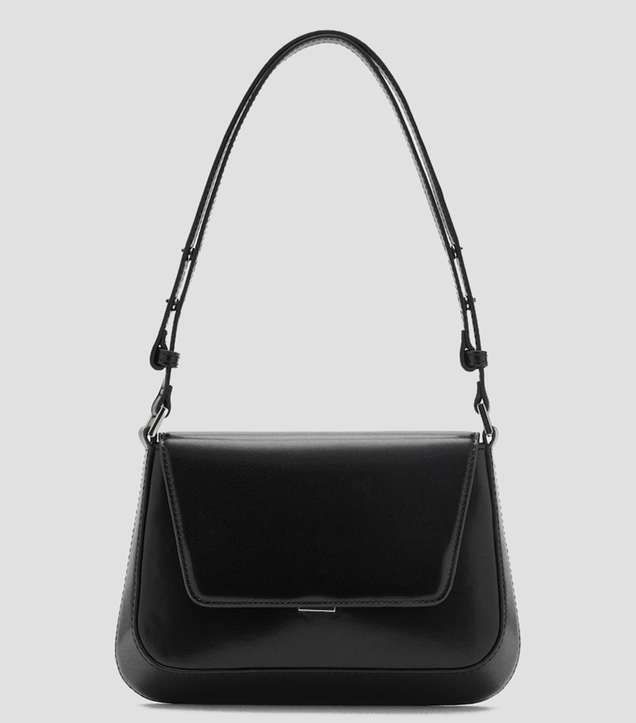 Mango Bolsa Shoulder efecto piel Mujer |El Palacio de Hierro