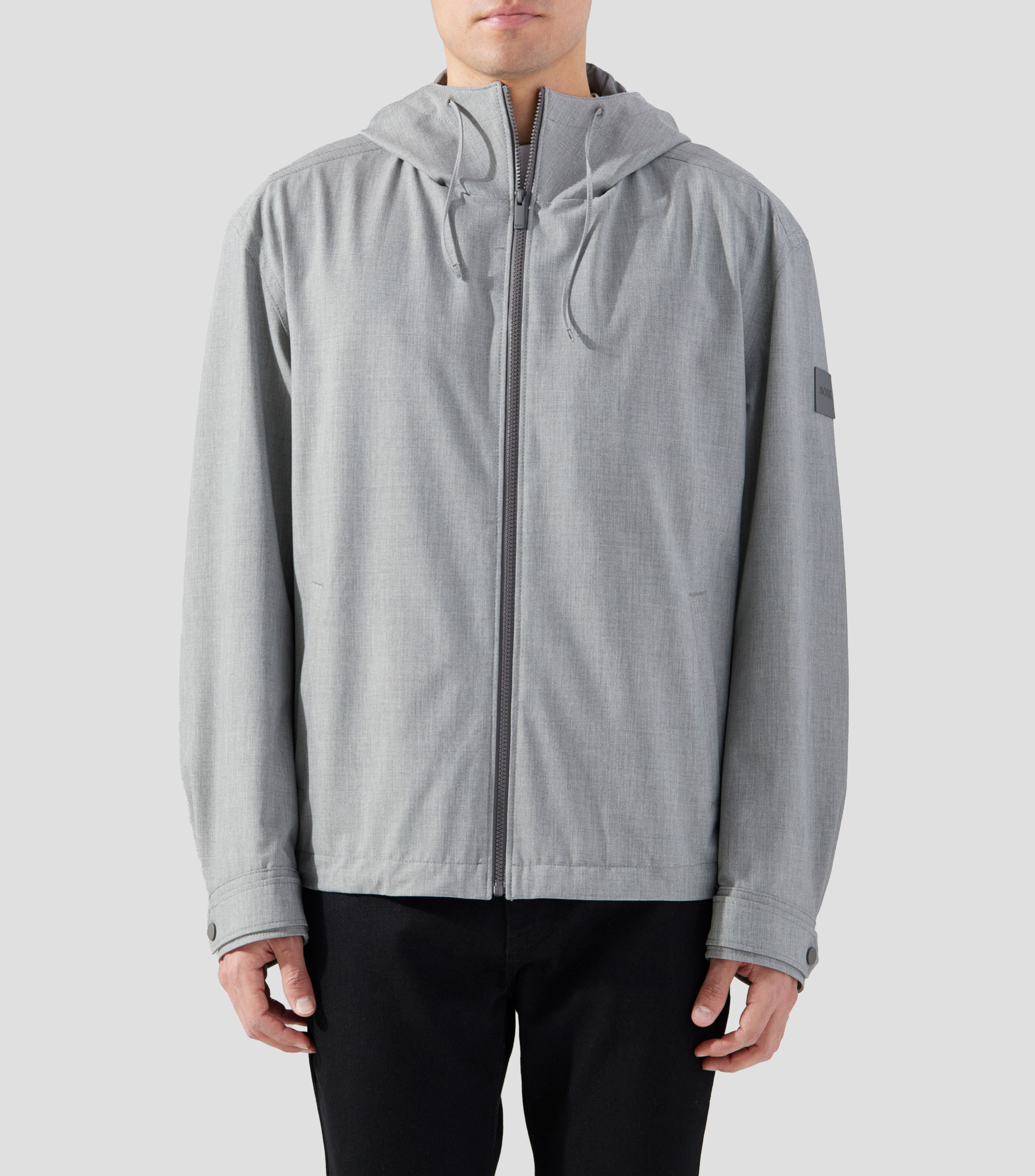 HUGO BOSS_0970_Hugo Boss Chamarra con cierre Chayton Hombre |El Palacio ...