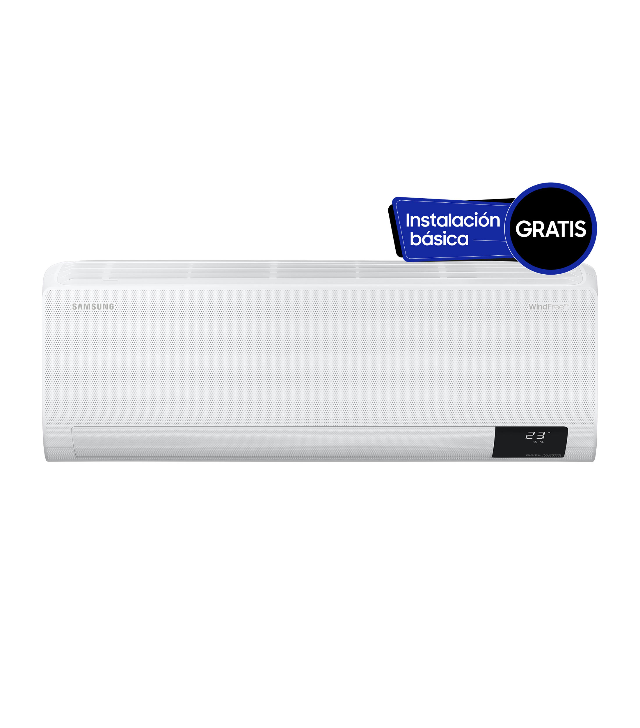Samsung: Aire Acondicionado Minisplit Windfree Mass, 12 000 BTU's, 1 ...