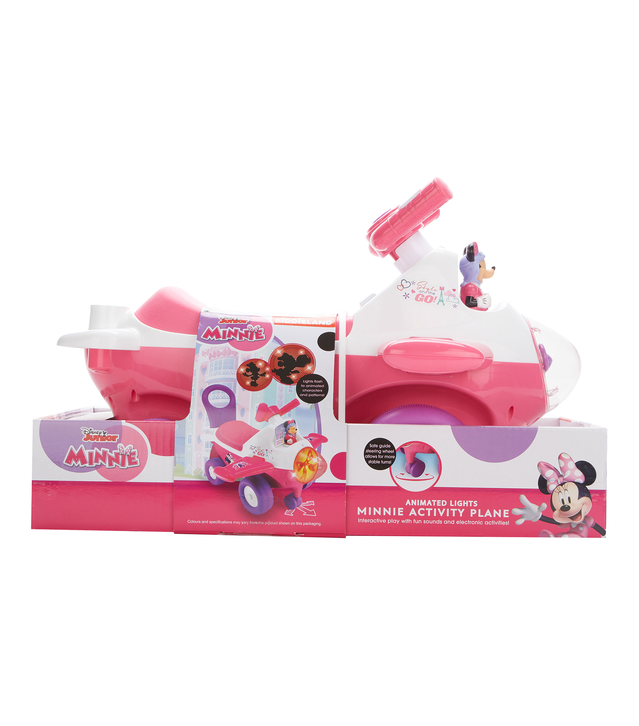 Disney: Minnie Activity Plane | El Palacio de Hierro