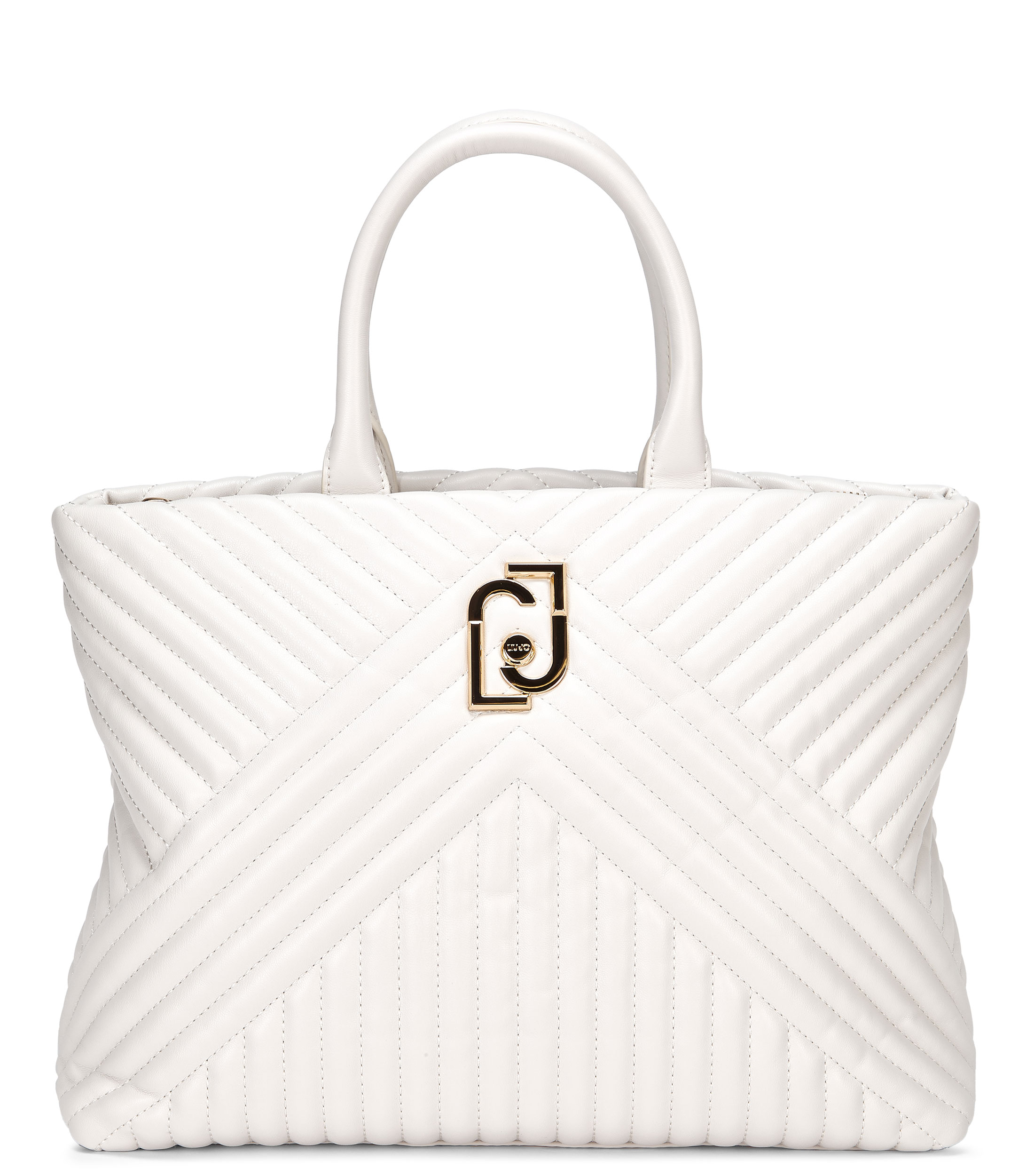 Liu Jo: Bolso Tote hueso capitonado capitonado Mujer | El Palacio de Hierro