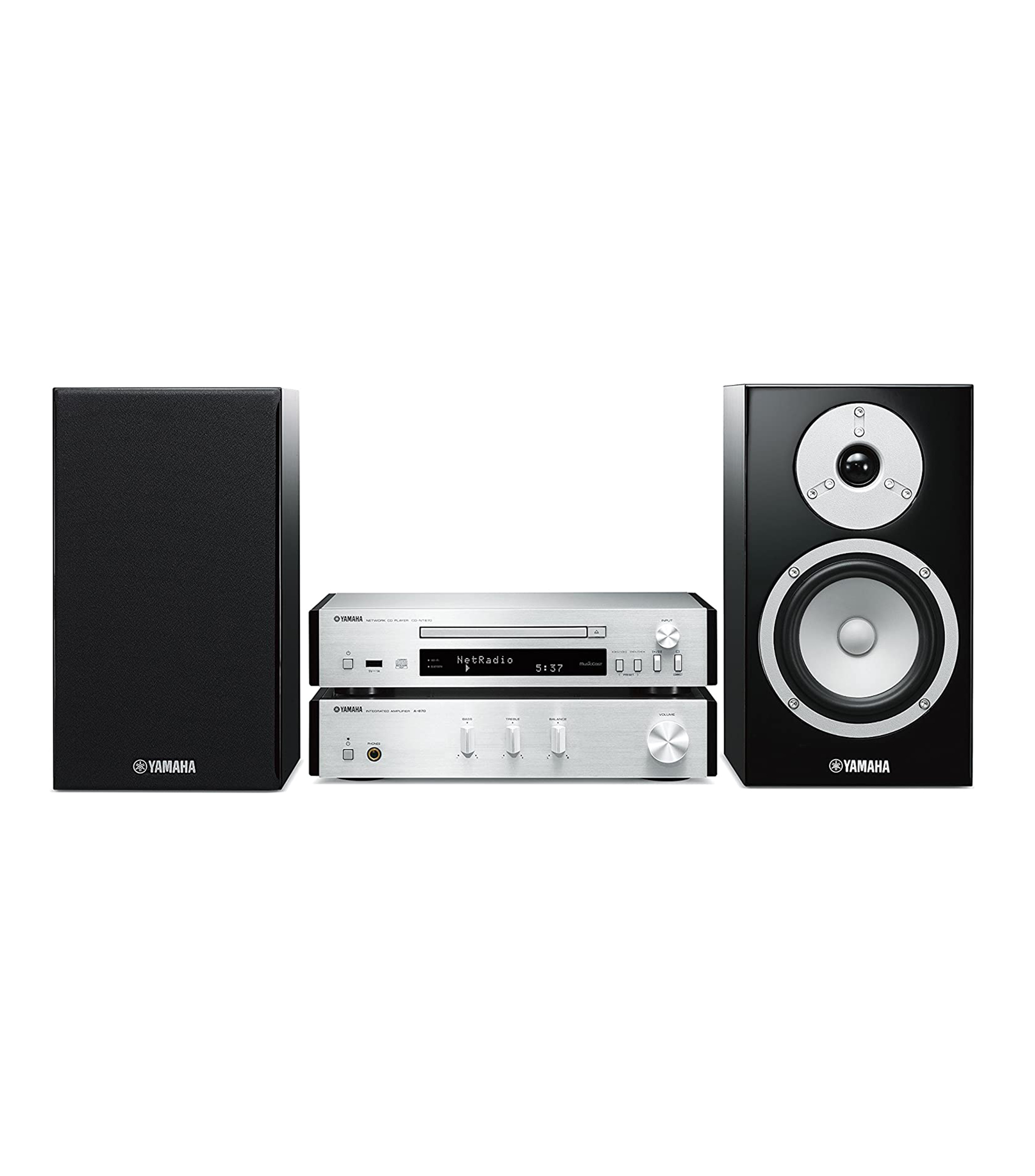 Yamaha MCRN670S Microcomponente - El Palacio de Hierro