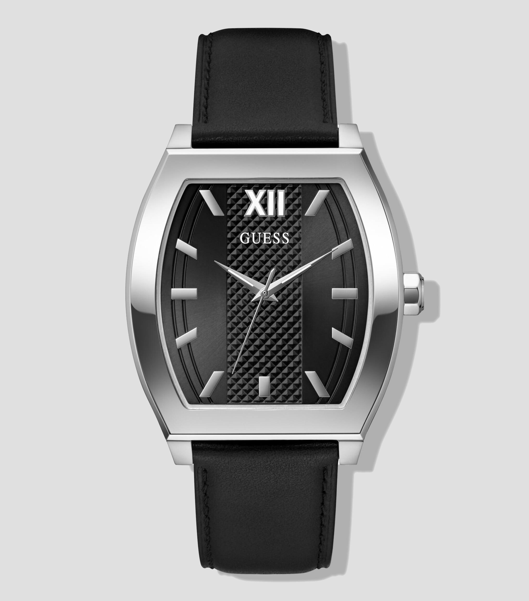 Guess: Reloj para Hombre Punctual de Vestir, Plateado | El Palacio de ...