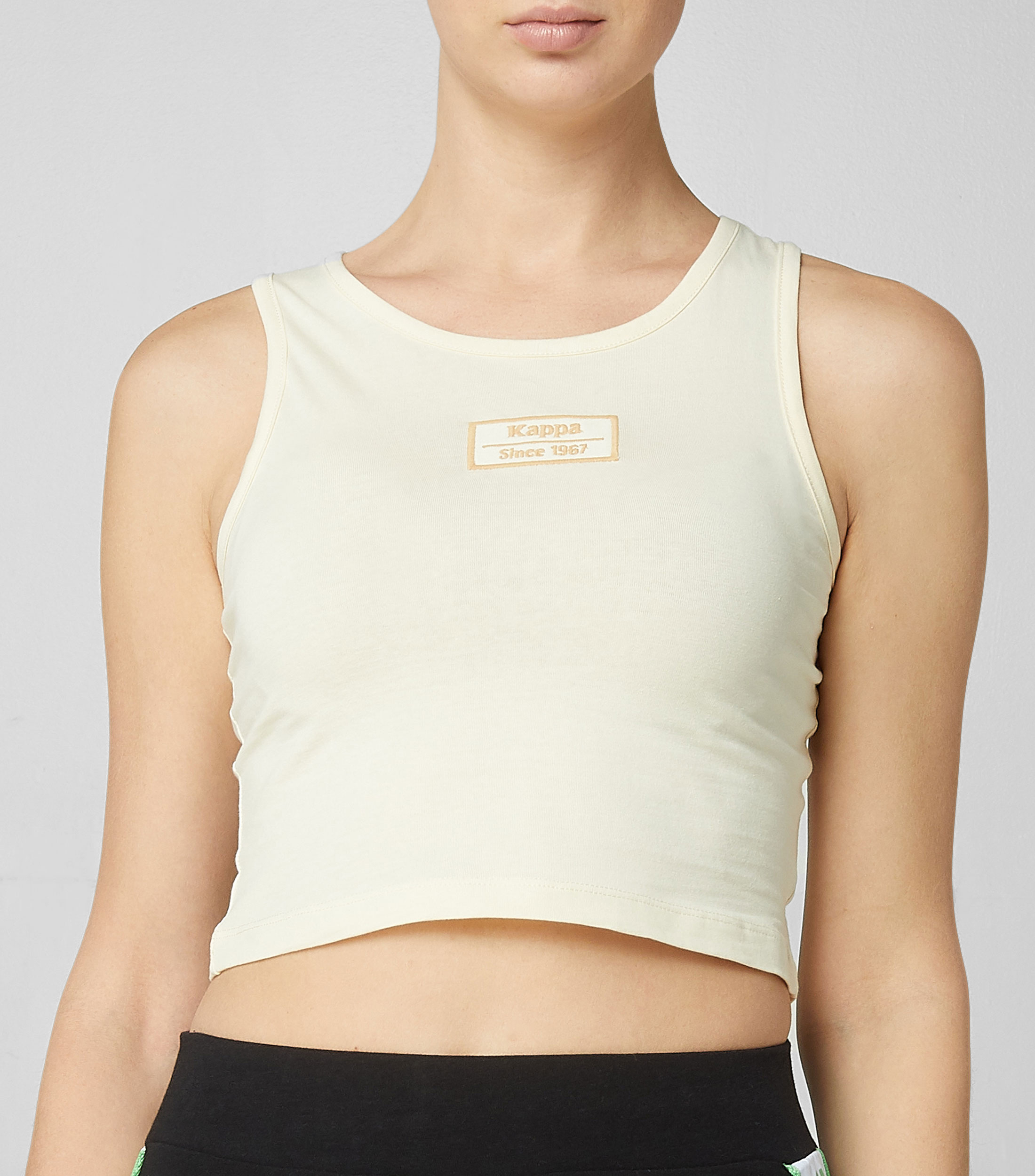 Kappa Tank crop top Mujer - El Palacio de Hierro