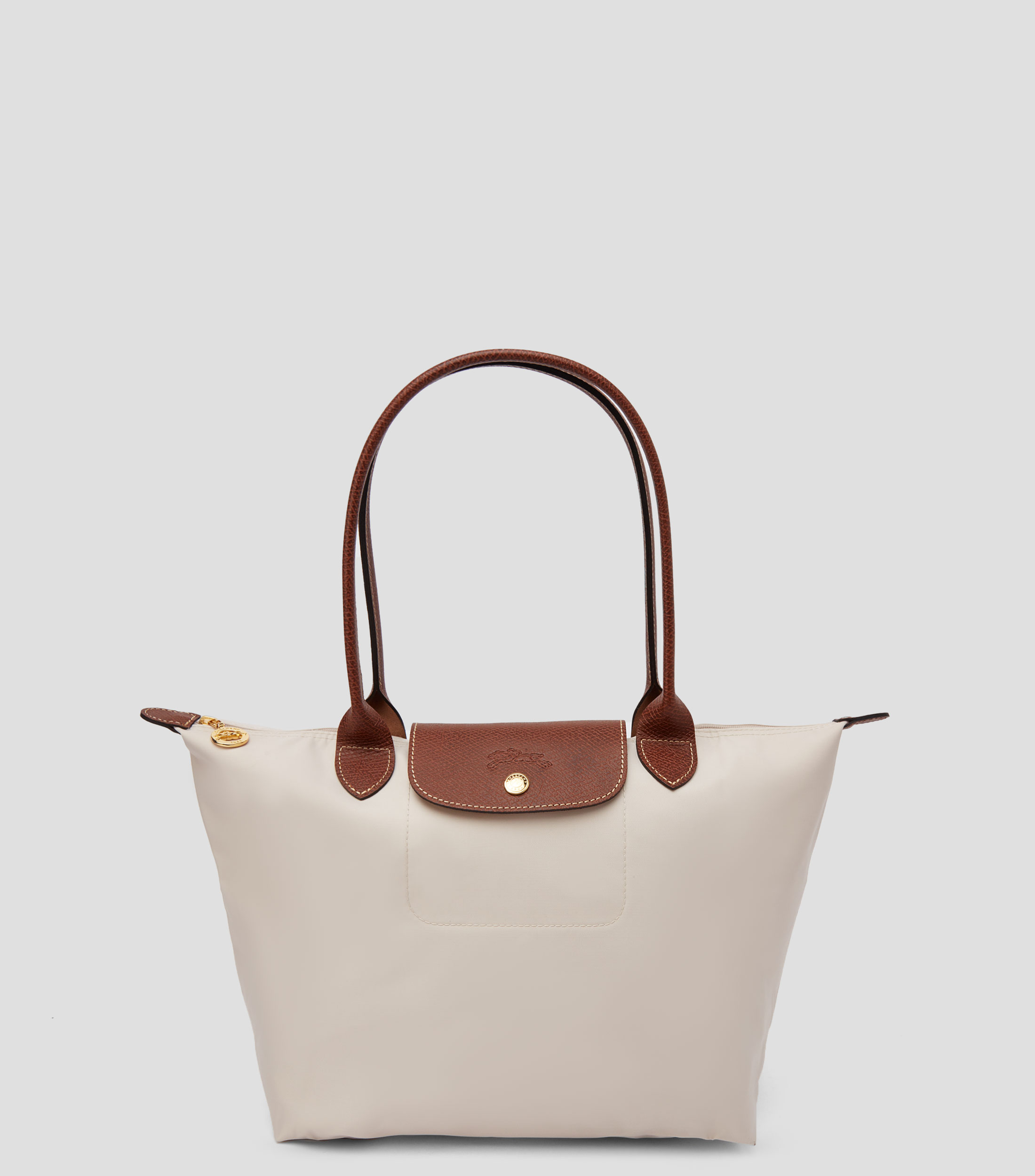 Longchamp: Bolso Shoulder beige Mujer | El Palacio de Hierro