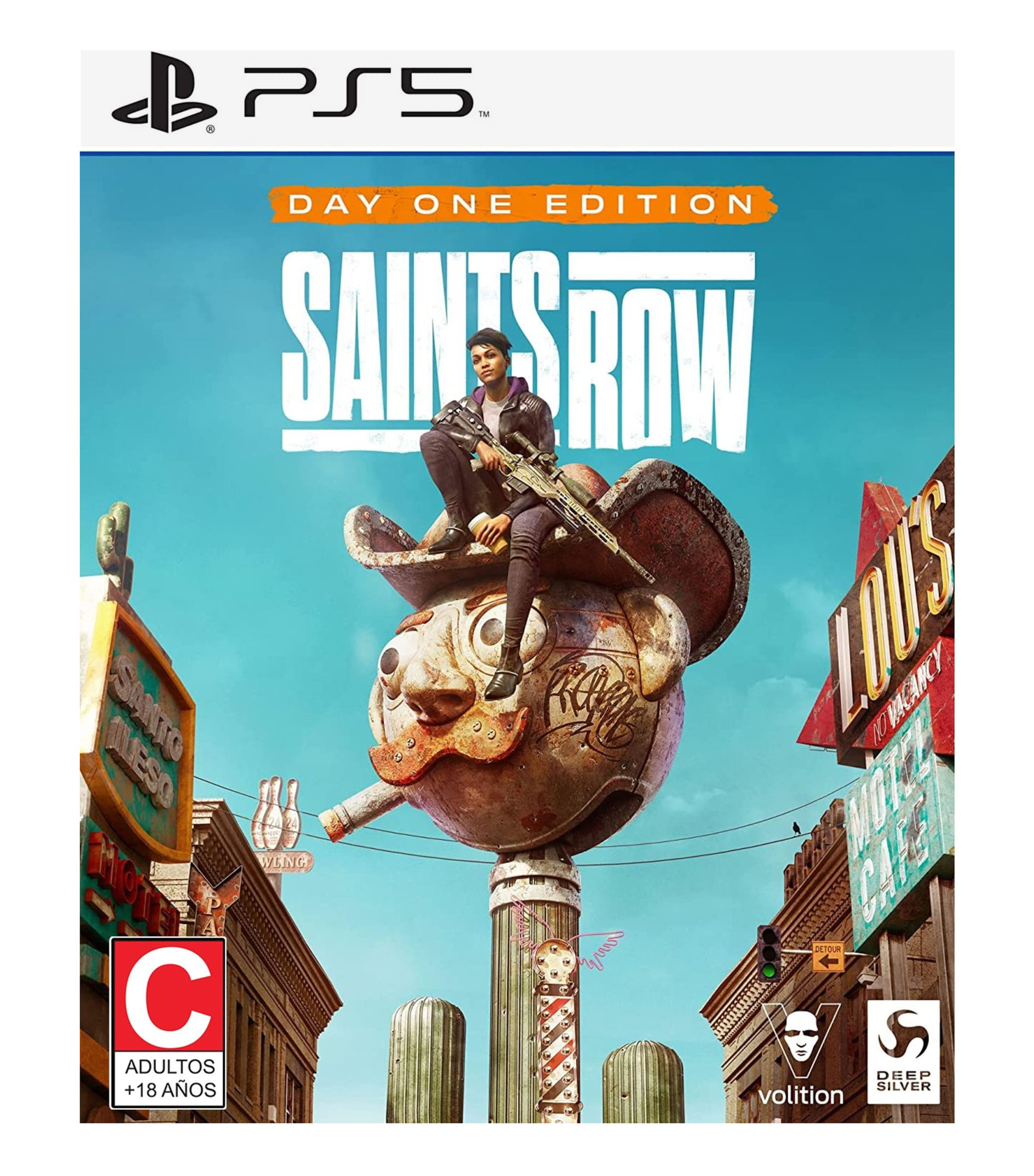 PlayStation Saints Row PS5 - El Palacio de Hierro