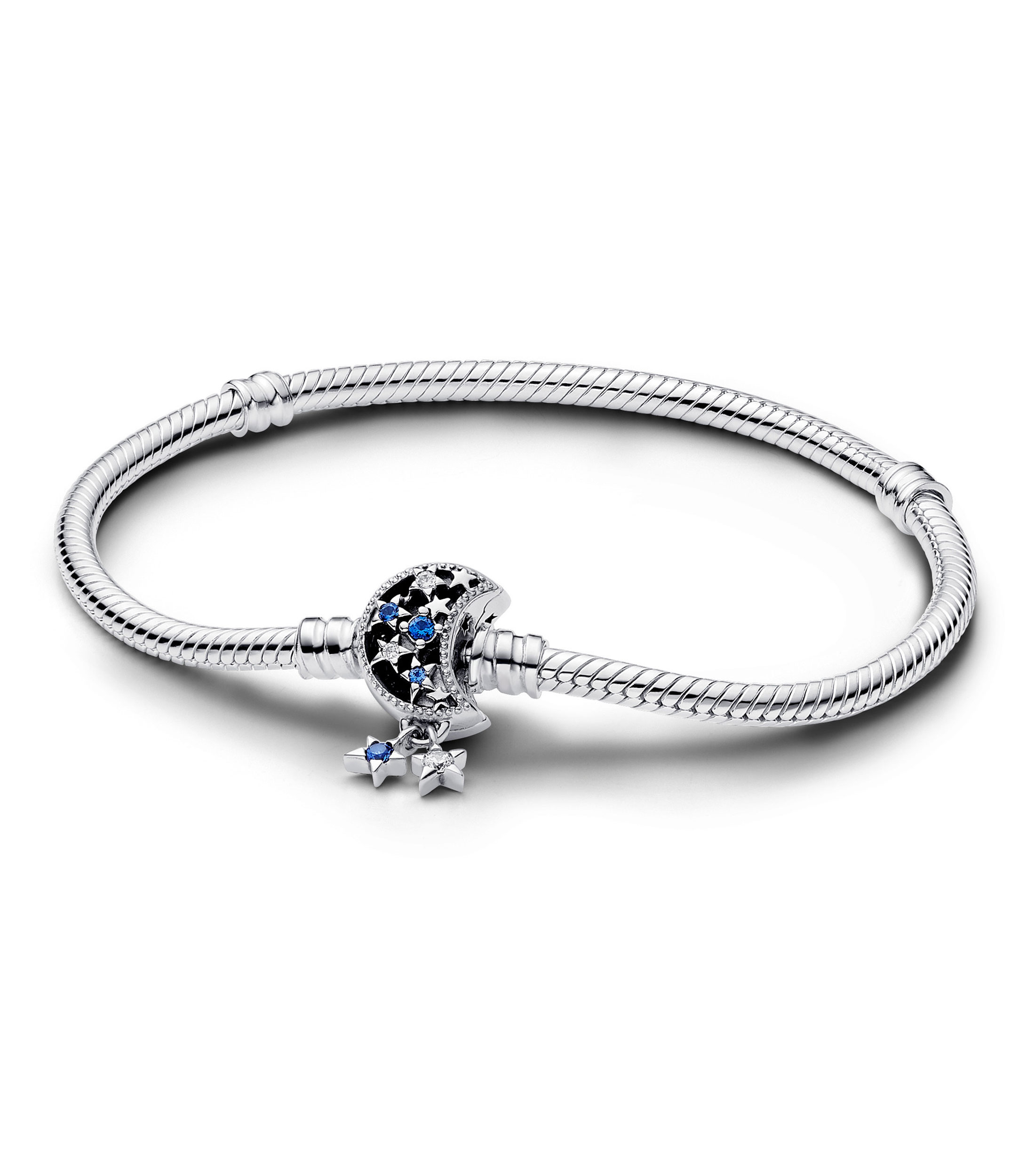 Pandora Pulsera en plata con luna Pandora Moments Mujer - El Palacio de ...