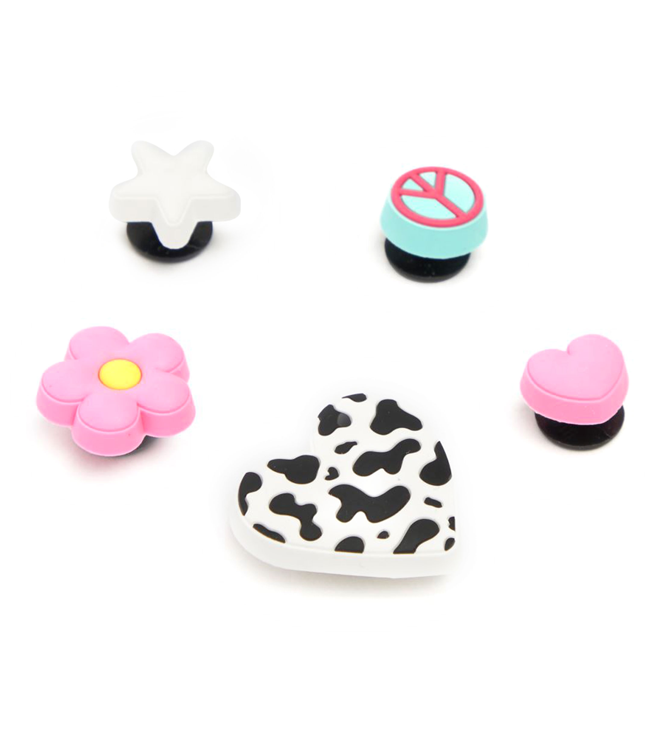 Crocs Set 5 pines para calzado - El Palacio de Hierro