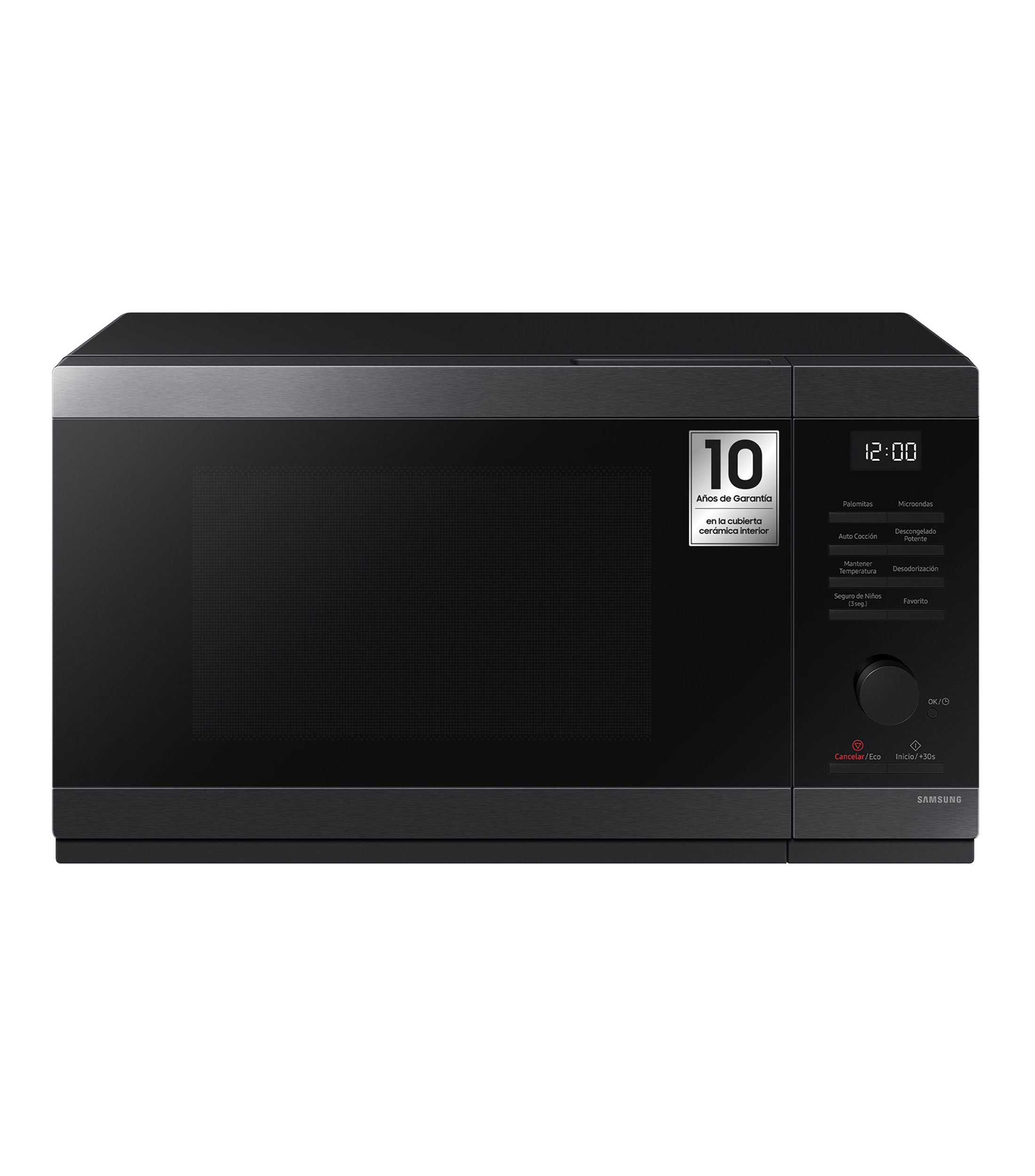 Samsung: Horno de microondas 1.1 pies MS32DG4504AGAX Negro | El Palacio de Hierro