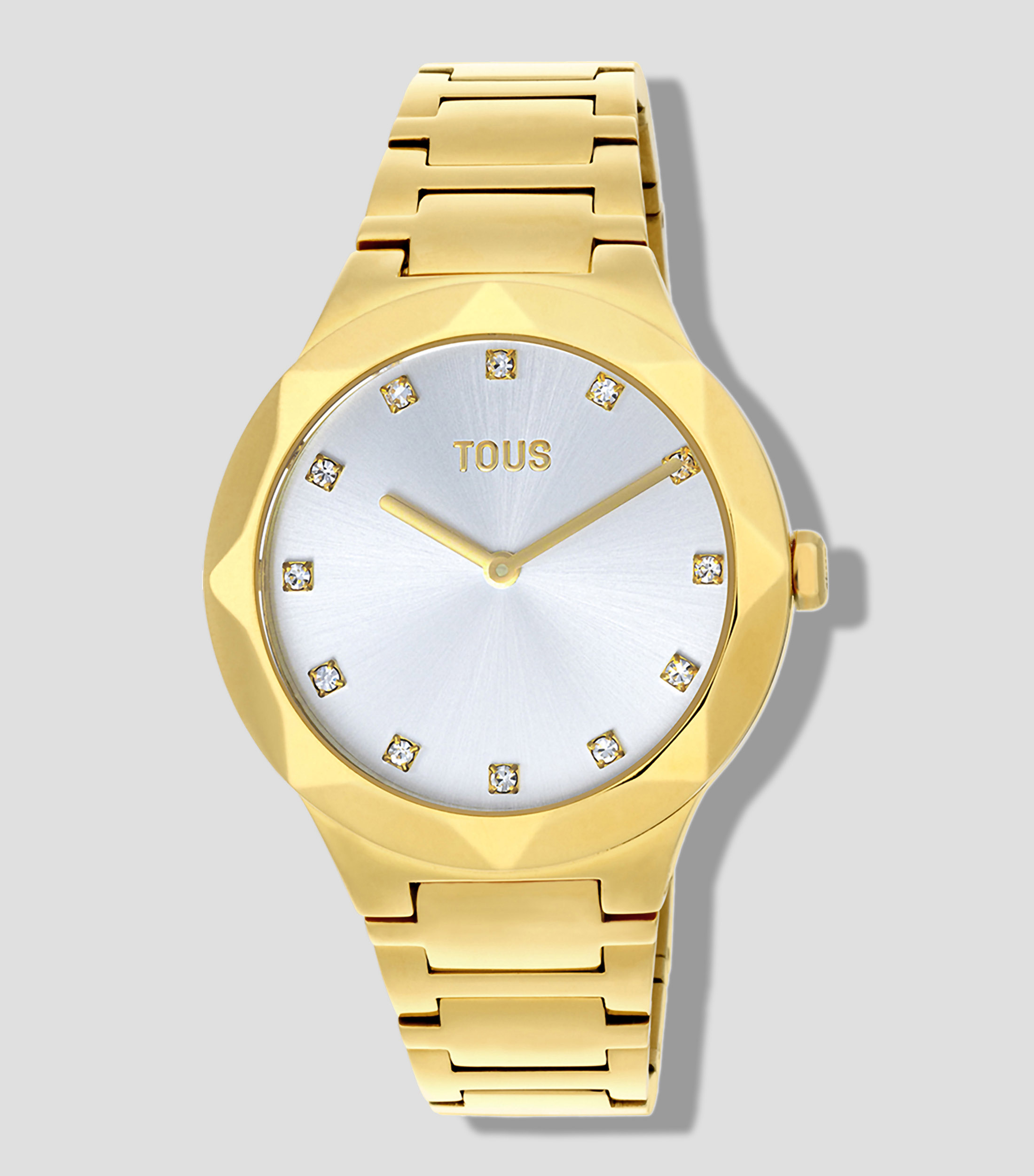 Tous Reloj Tous para mujer Karat Round casual dorado; Es un reloj ...