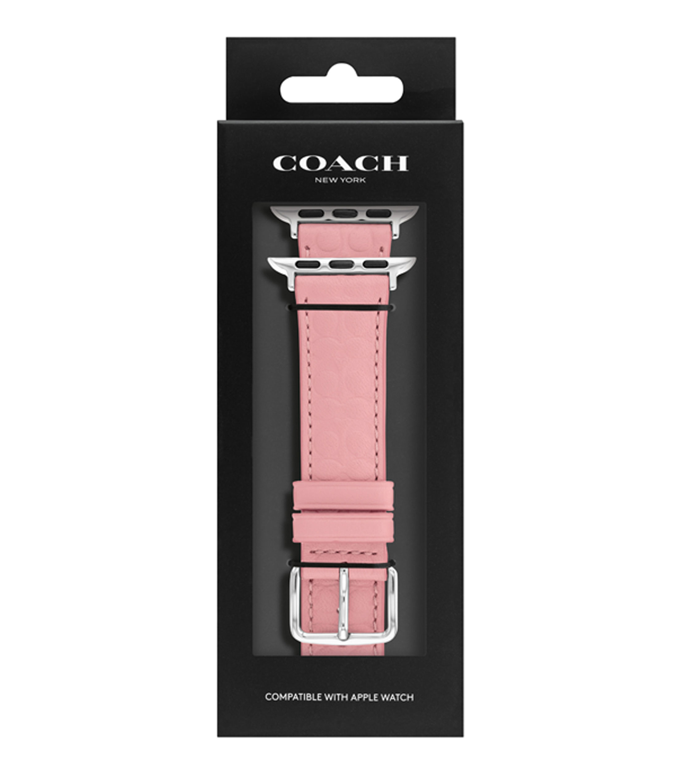 COACH Extensible para Apple Watch en Piel Rosa - El Palacio de Hierro
