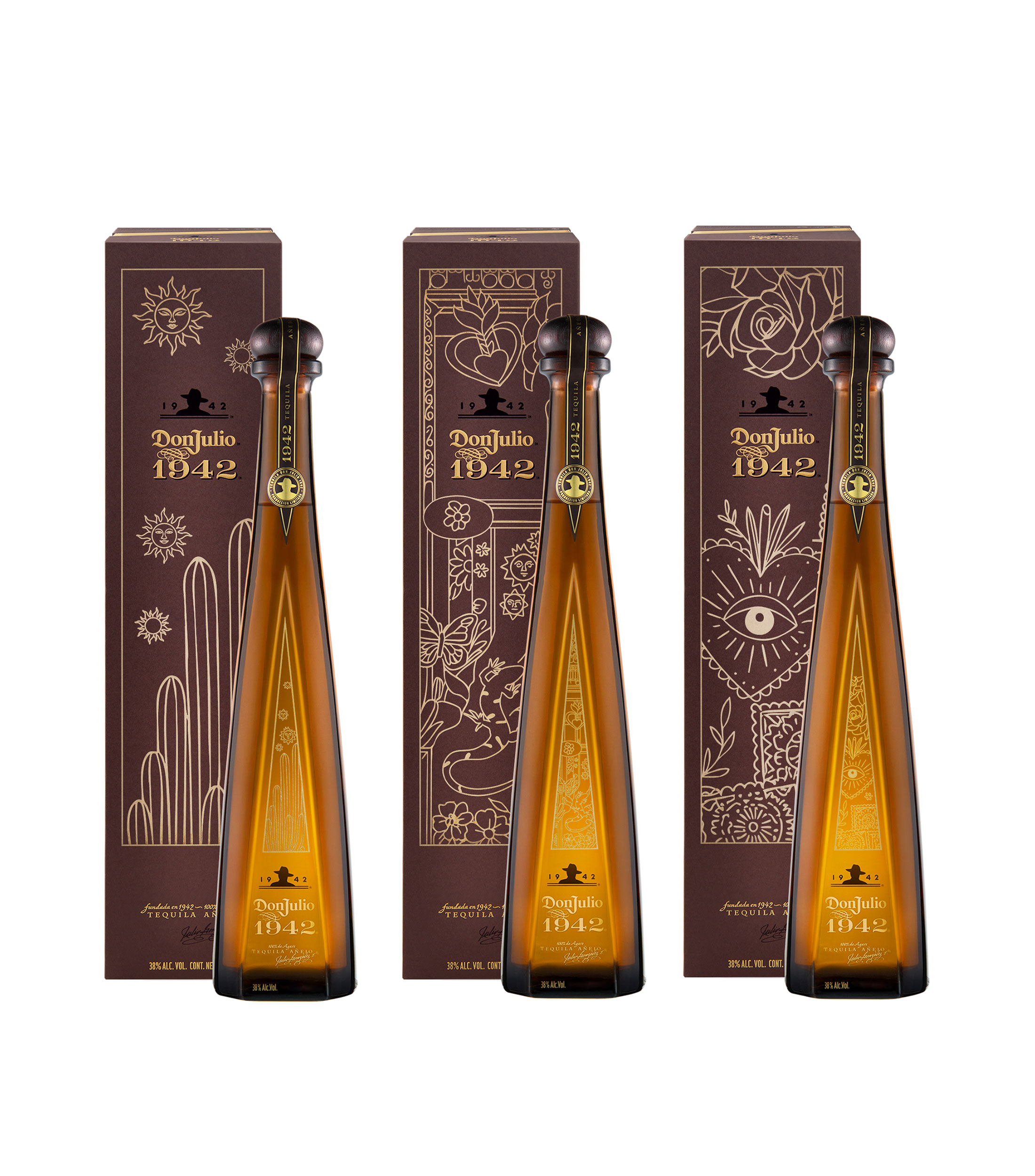 Don Julio: Tequila Don Julio 1942 Añejo, 750 ml | El Palacio de Hierro