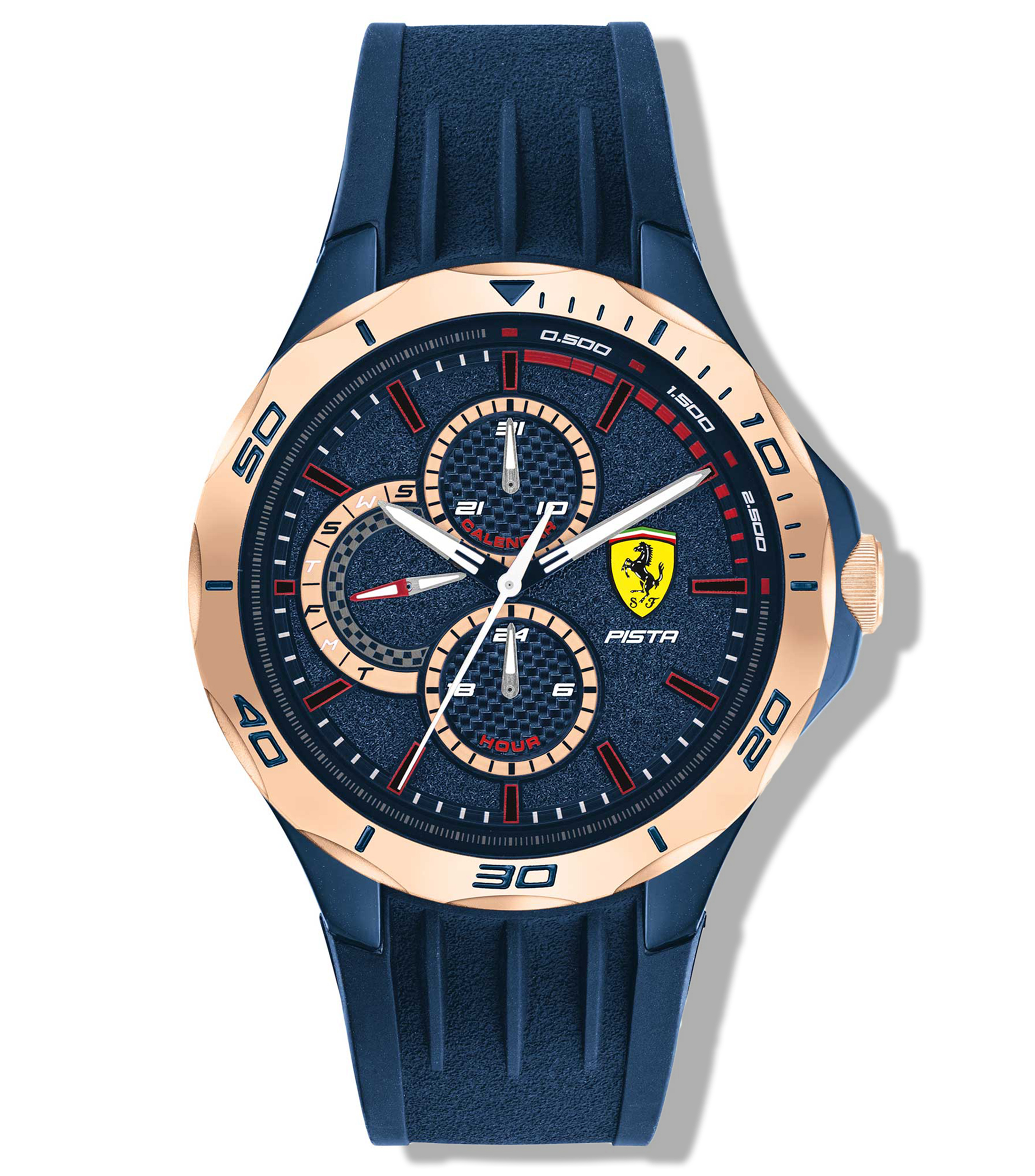 Ferrari Reloj Pista Hombre - El Palacio de Hierro