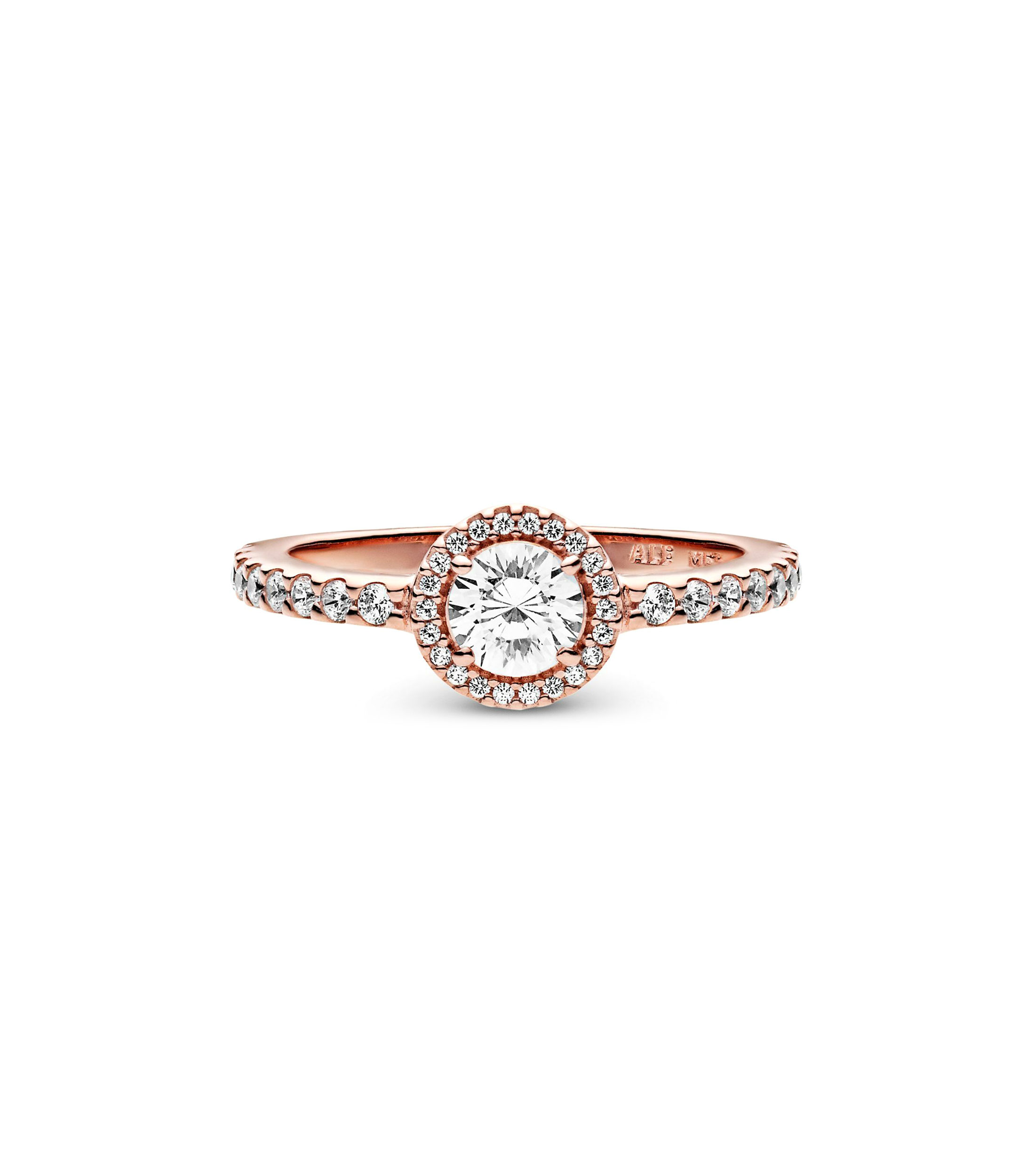 Pandora Anillo en plata .925 Pandora Timeless con zirconia cúbica Mujer ...