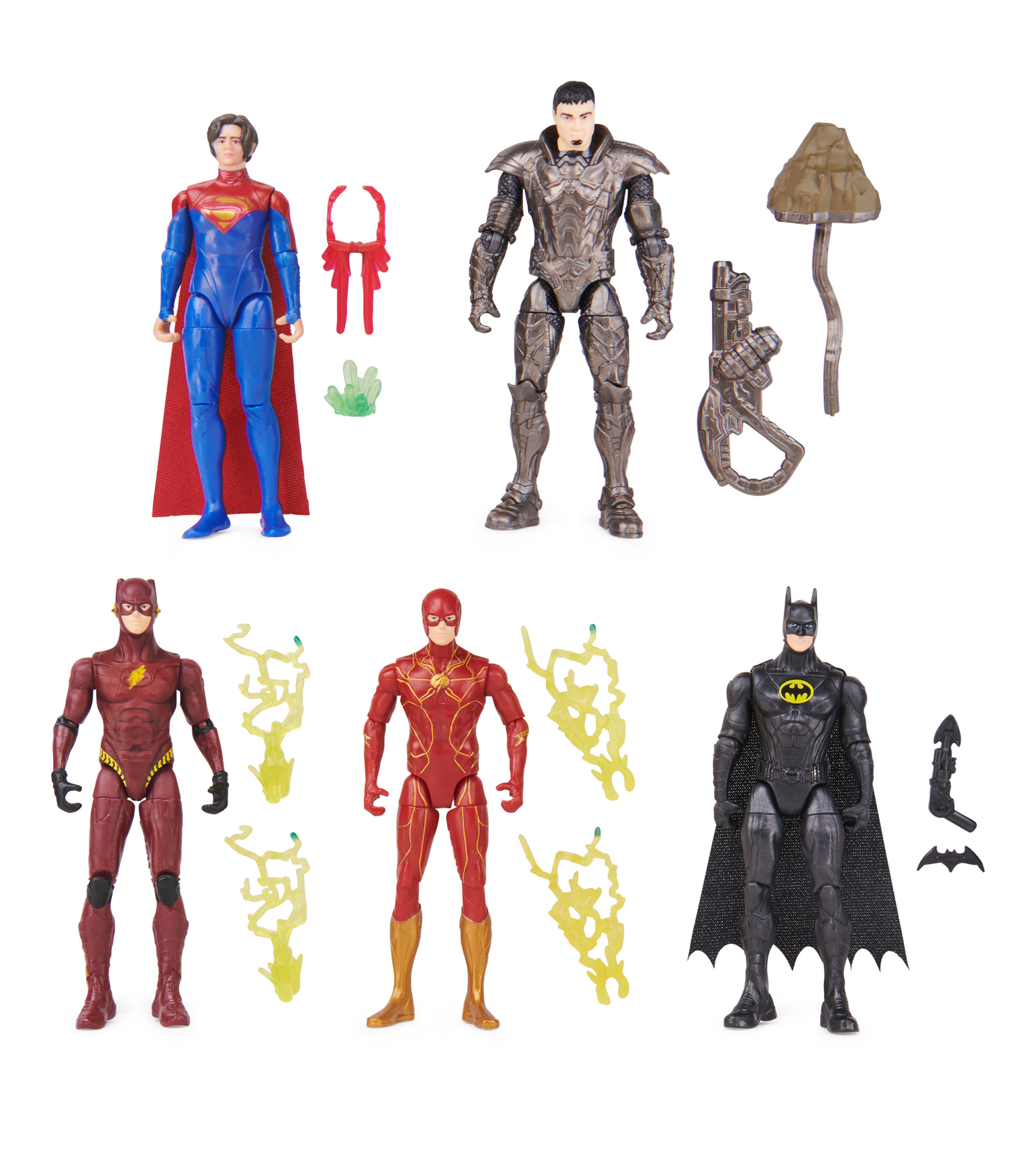 Spin Master Multipack 4" Flash - El Palacio de Hierro