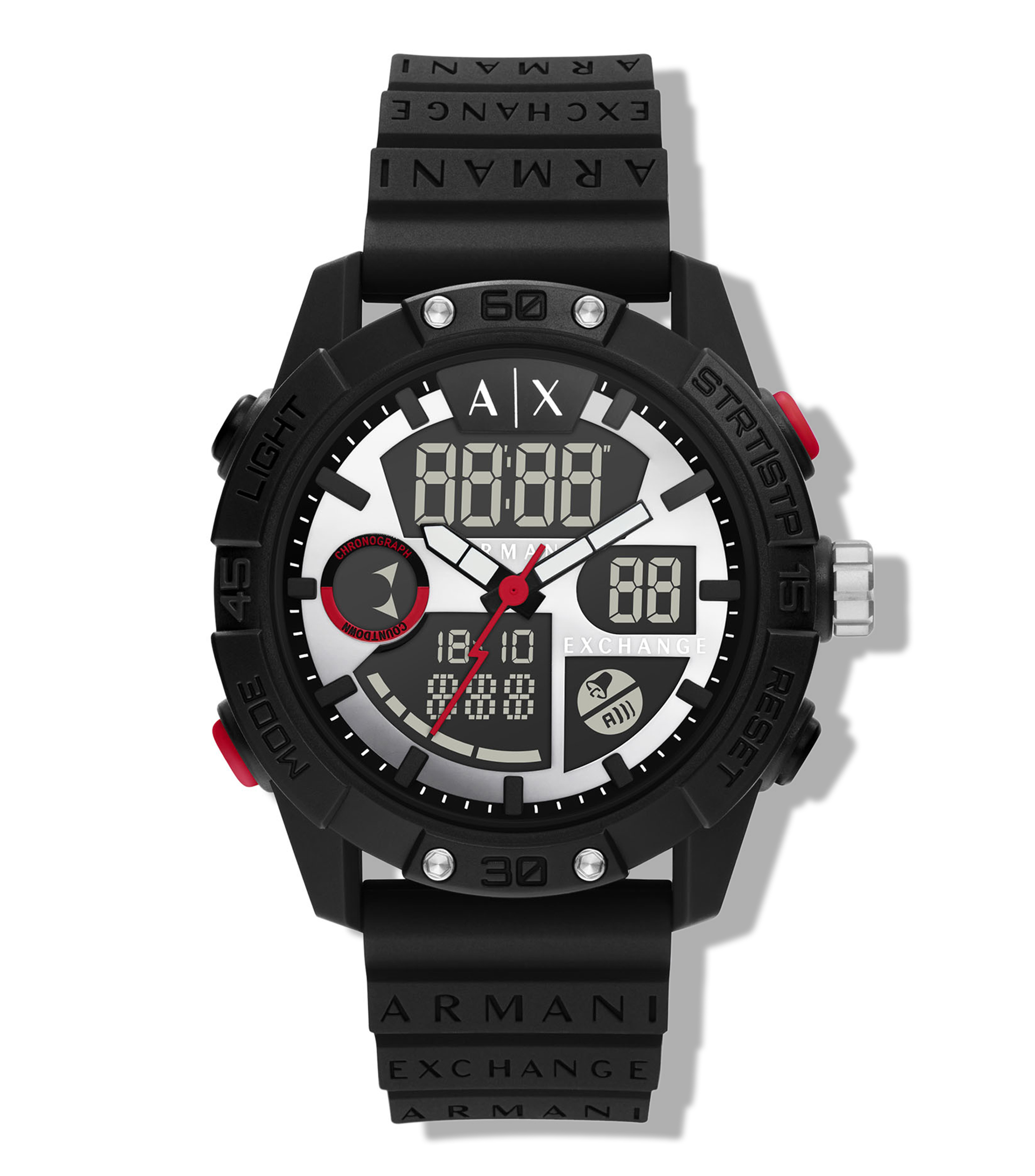 Armani Exchange Reloj D-Bolt Hombre - El Palacio de Hierro