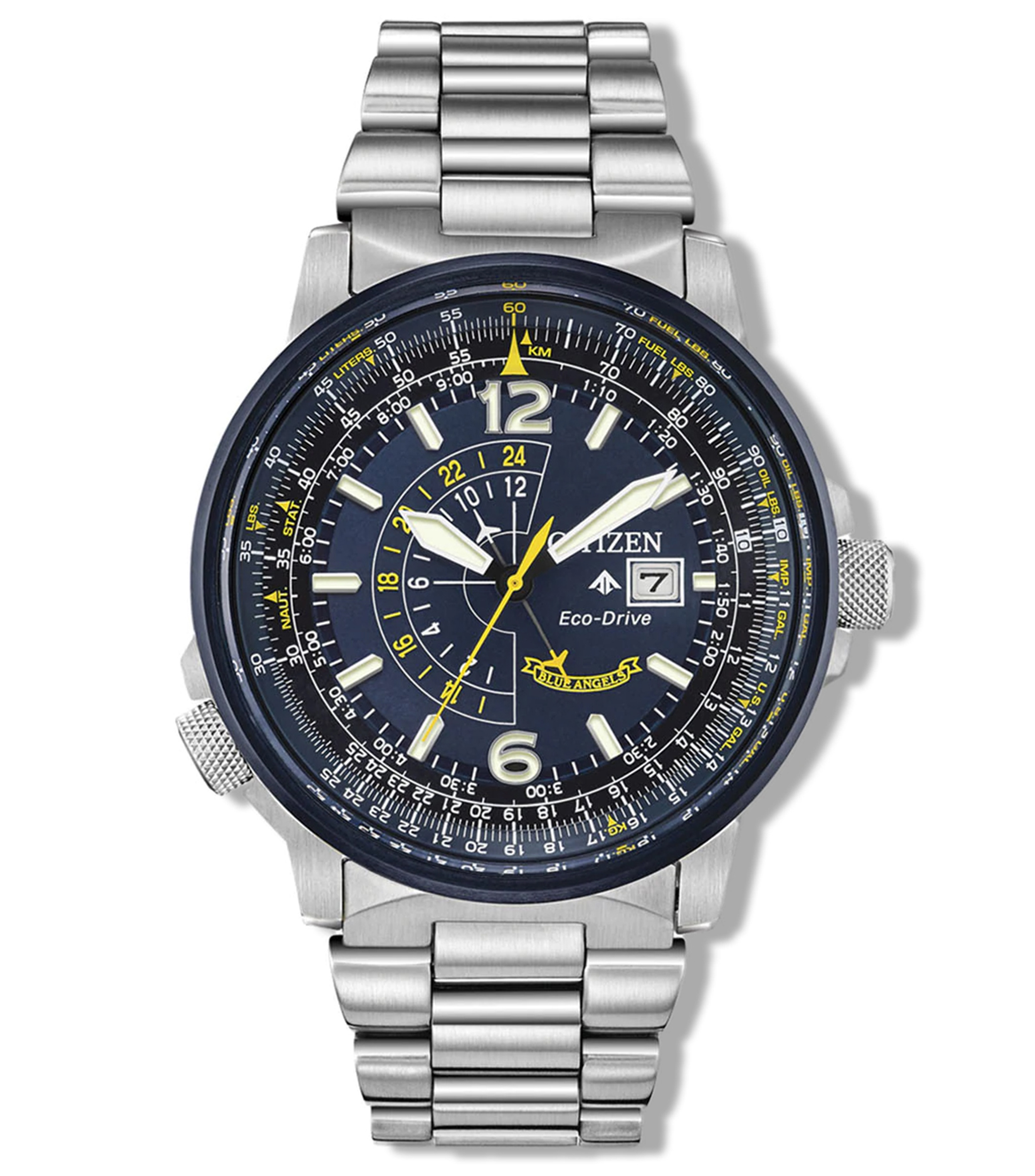 Citizen Reloj Blue Angels World Chronograph Hombre - El Palacio de Hierro