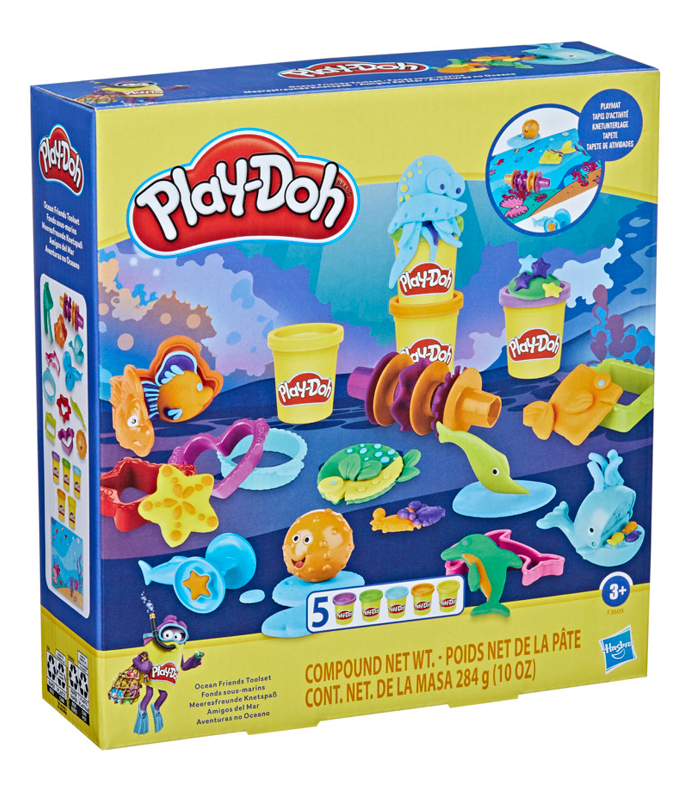 Doh Vinci Play Doh Ocean Friends - El Palacio de Hierro