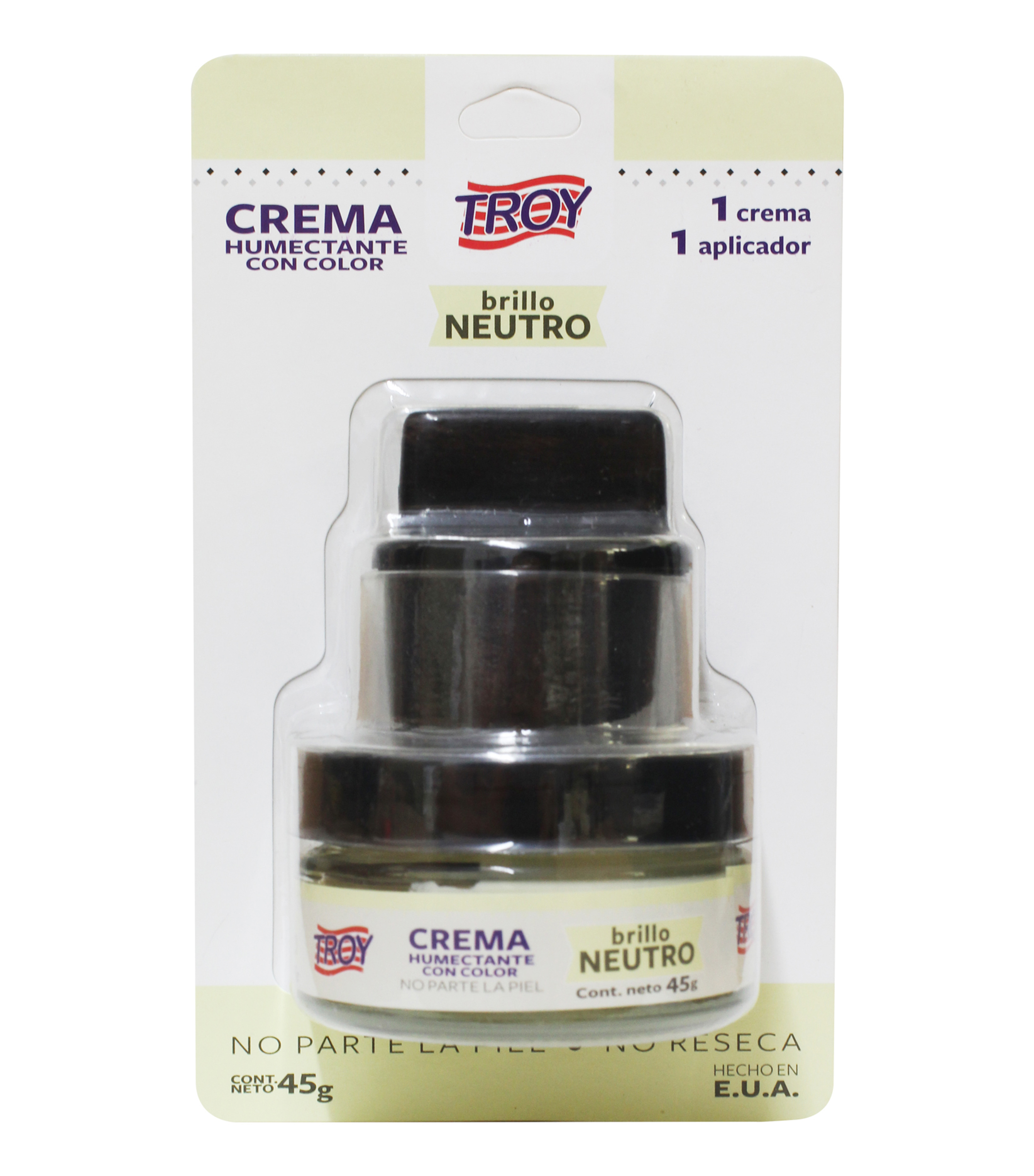 Troy Crema autobrillante humectante para calzado de piel, 50 gr - El ...