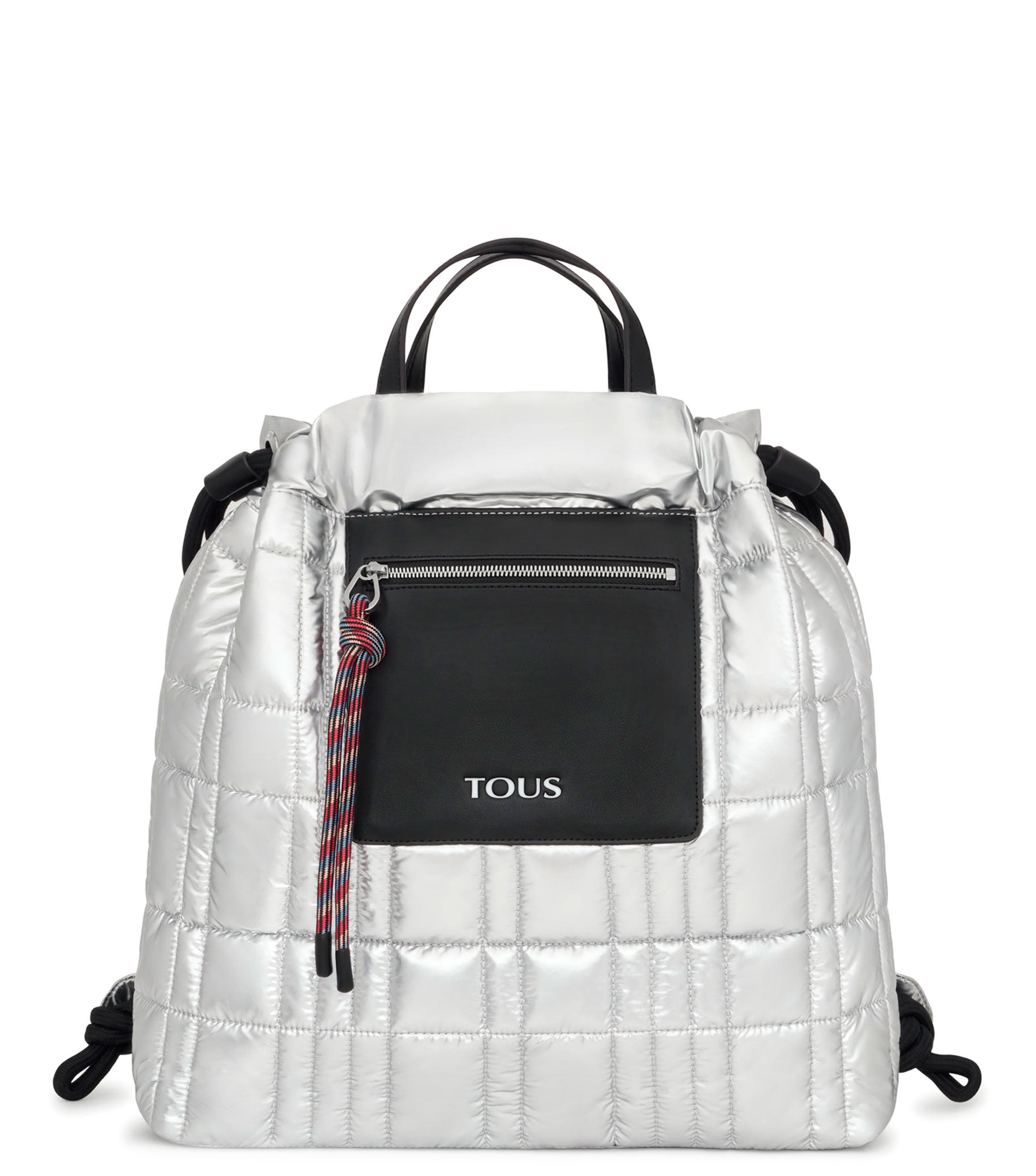 Tous: Bolso backpack Plata Empire Padded Capitonado Mujer | El Palacio ...