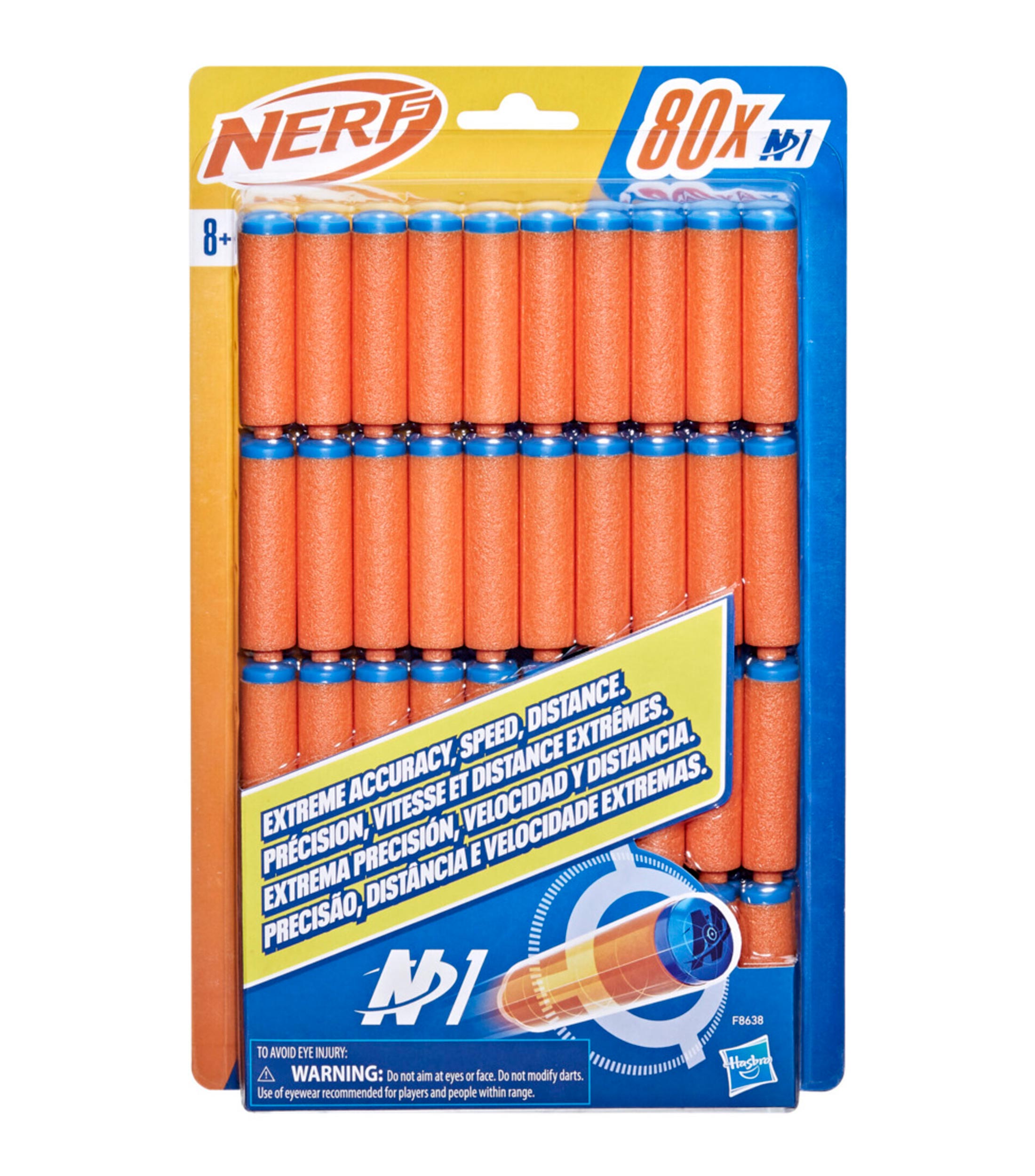 Nerf: Nerf Refill N1 80 dardos | El Palacio de Hierro