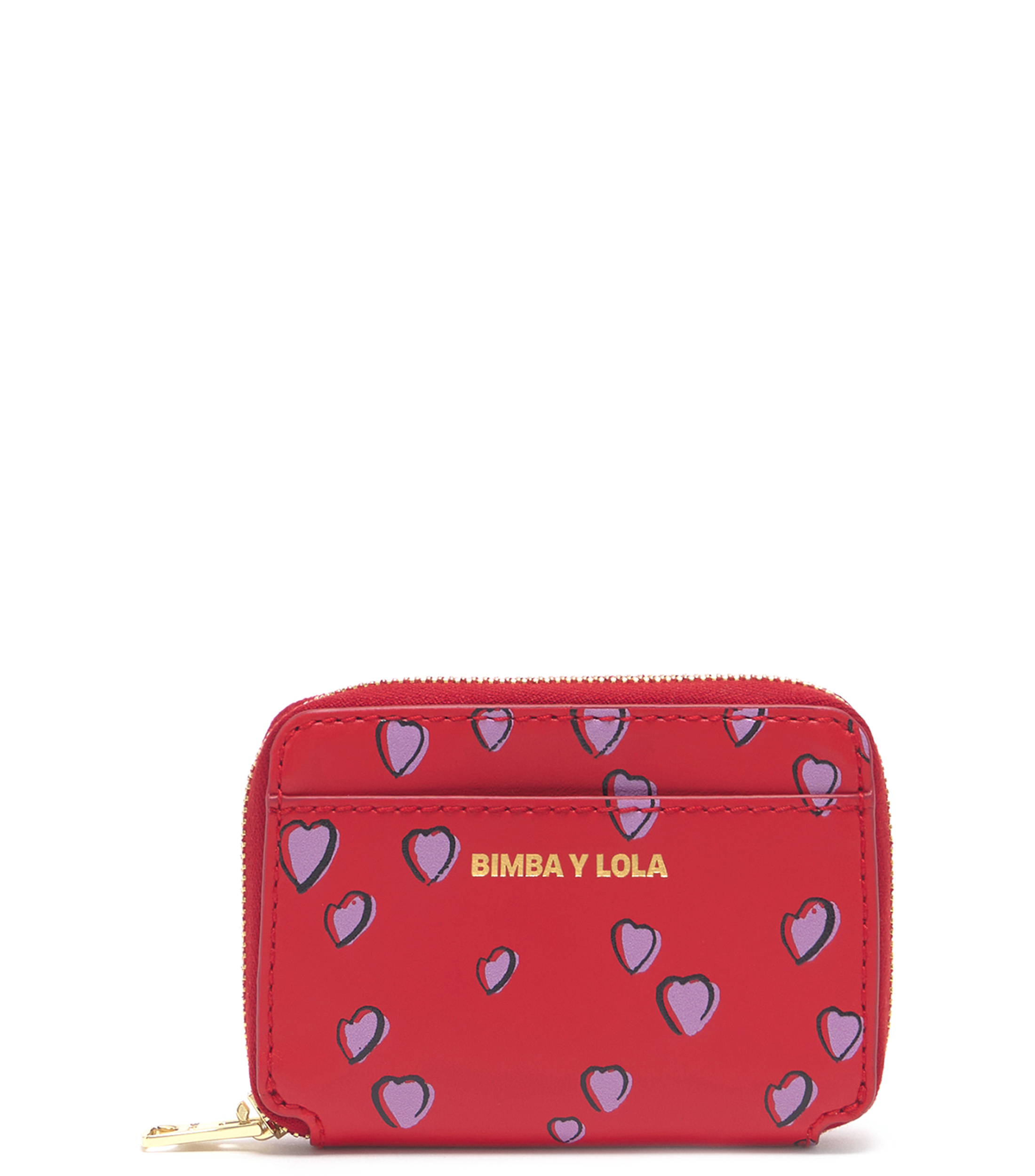 Bimba y Lola: Cartera roja en piel Mujer | El Palacio de Hierro