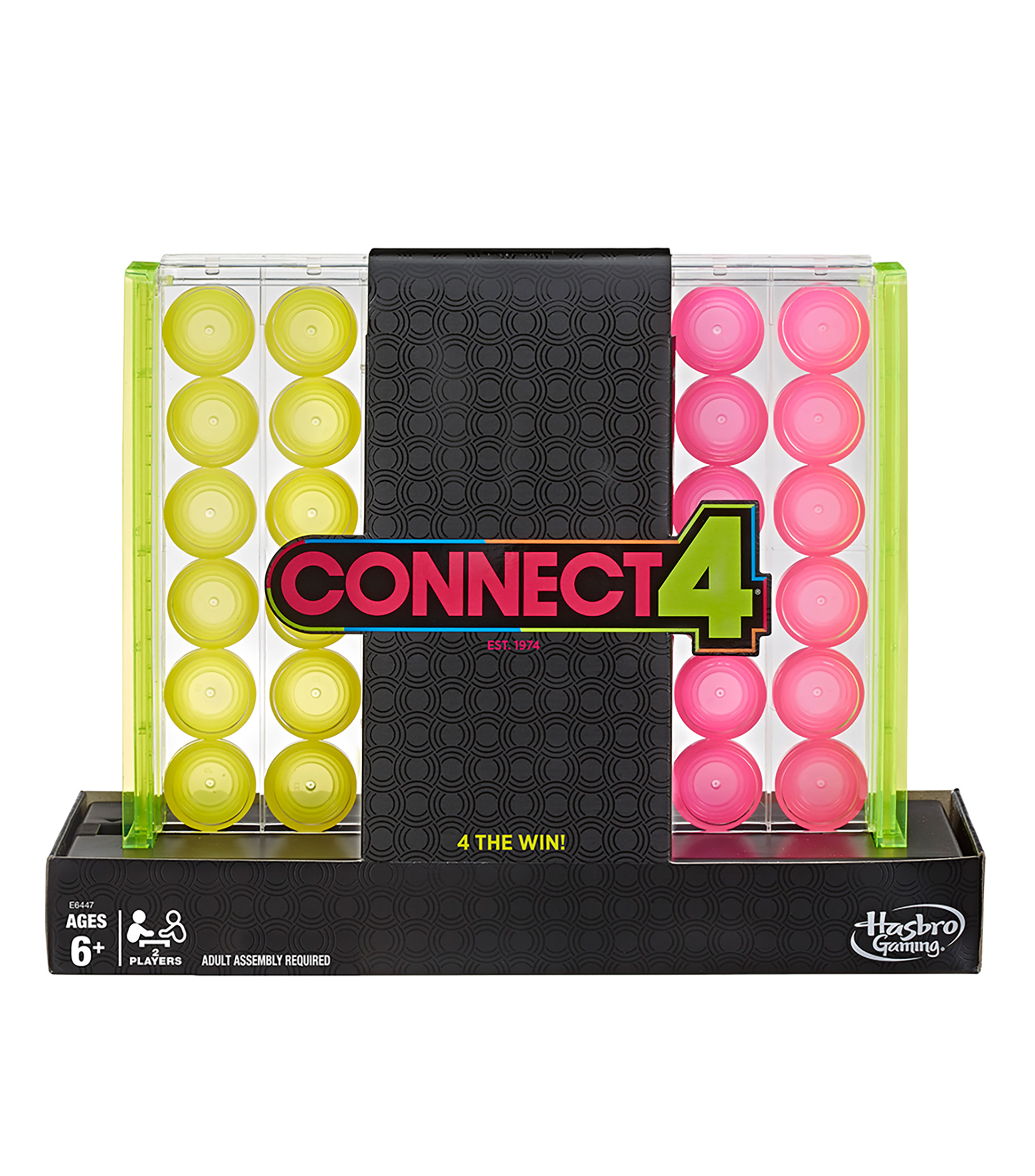 Hasbro Gaming Hasbro Gaming Connect 4 Neon Pop - El Palacio de Hierro
