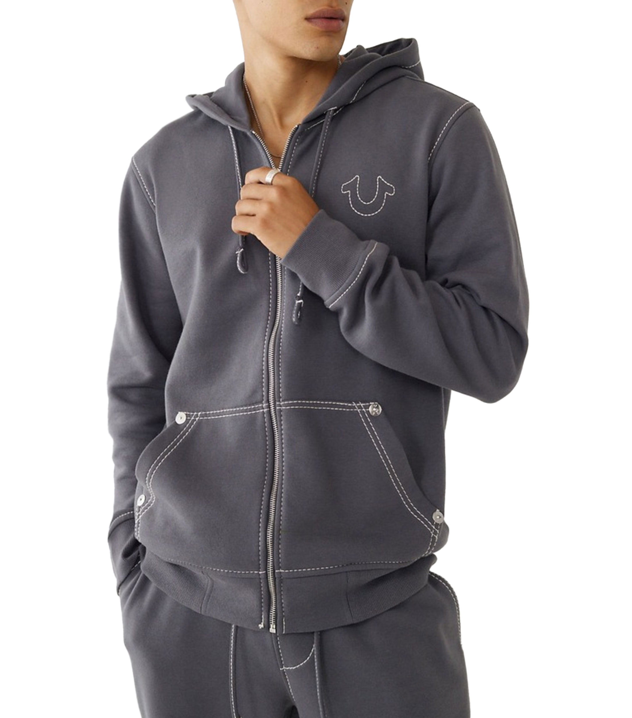 True Religion Sudadera con capucha Hombre - El Palacio de Hierro