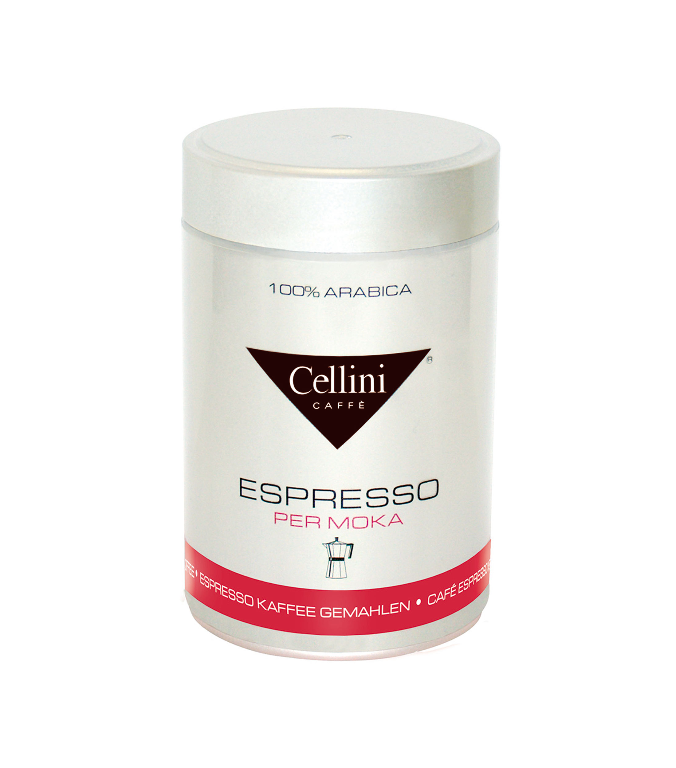Cellini Café: Café Molido Moka Premium, 250 g | El Palacio de Hierro