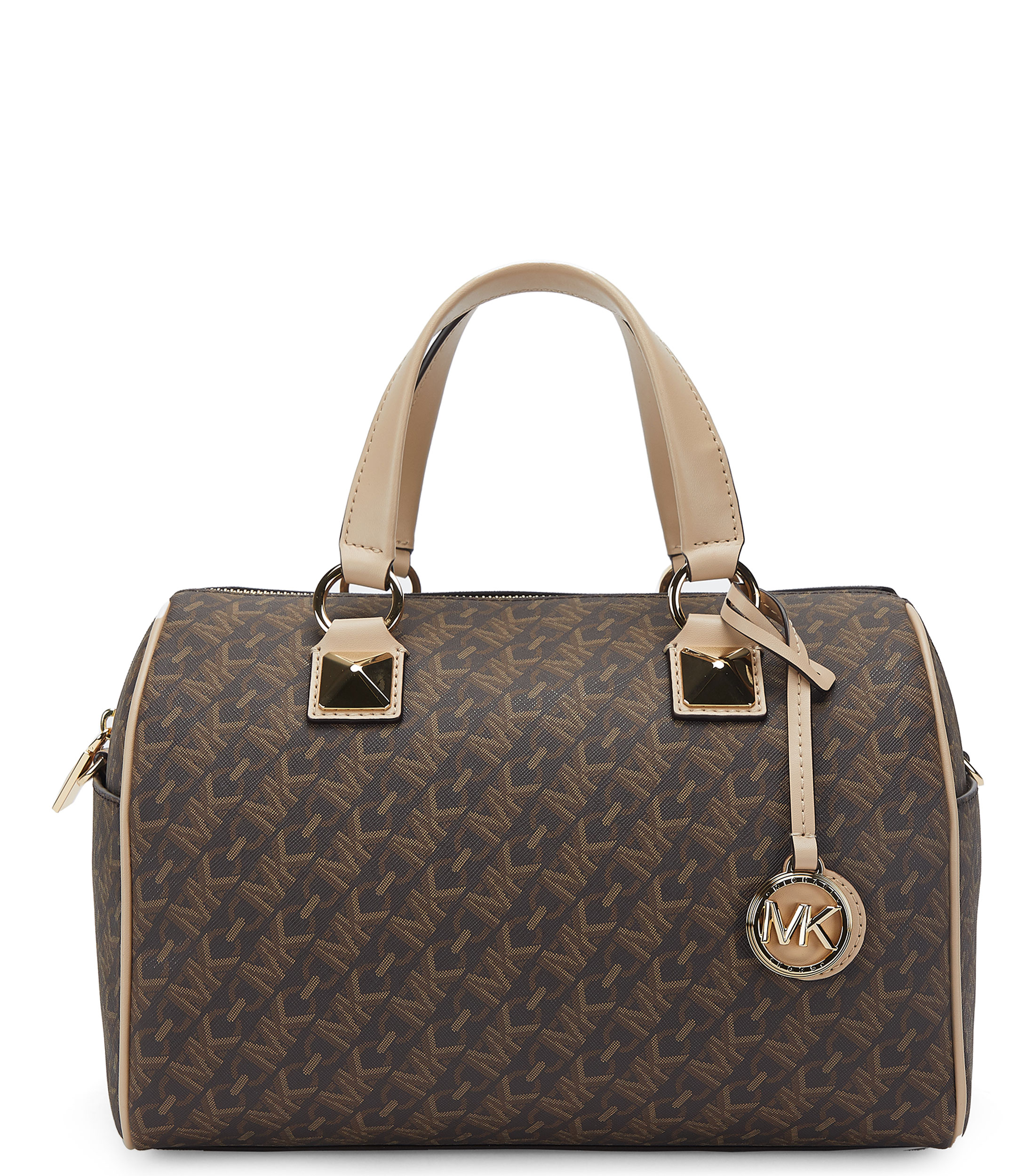 Michael Kors: Bolso Satchel Grayson monogram Mujer | El Palacio de Hierro