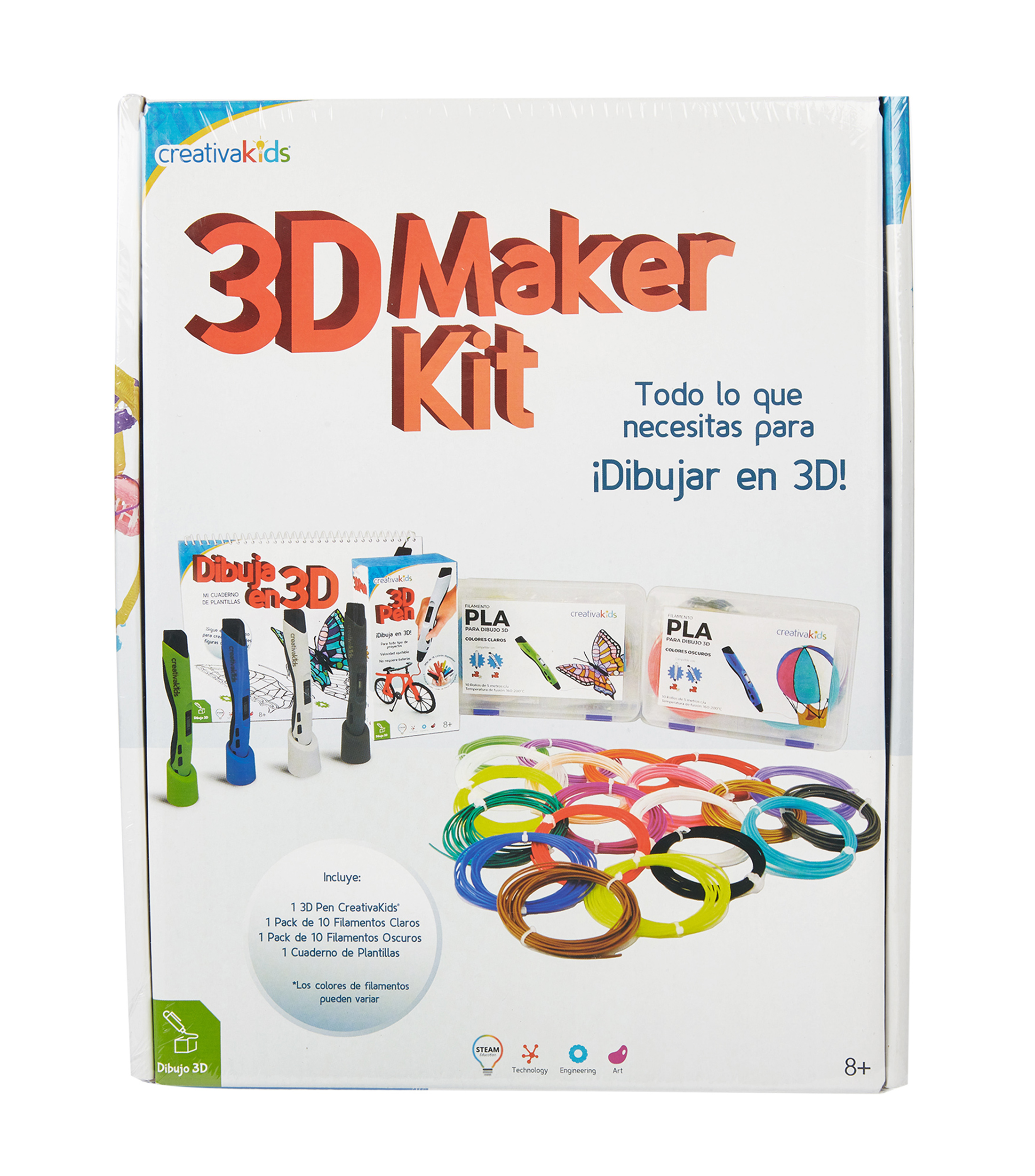 CreativaKids 3D Maker Kit