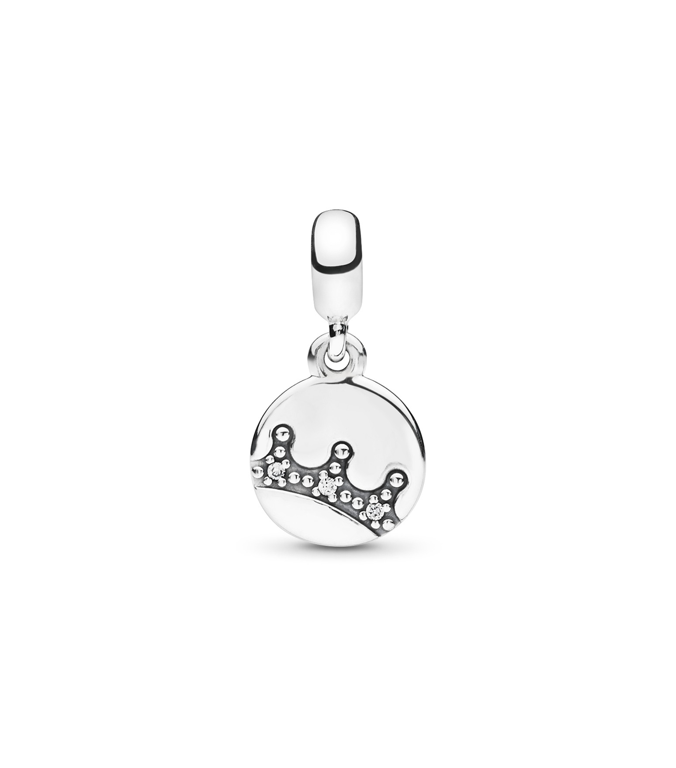 Pandora Charm en plata Corona Resplandeciente Mujer - El Palacio de Hierro