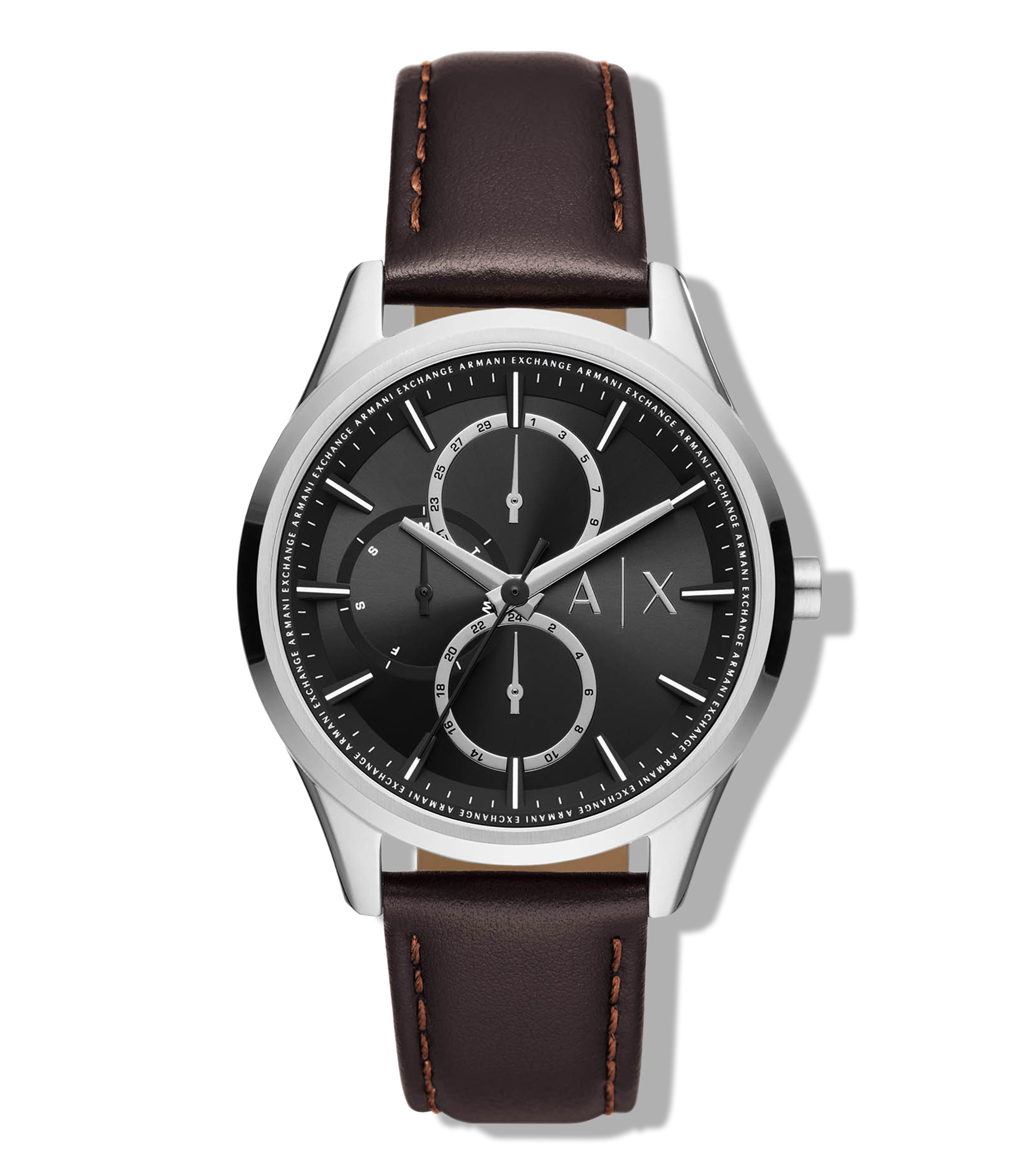 Armani Exchange Reloj para Hombre Dante Casual, Plata - El Palacio de ...